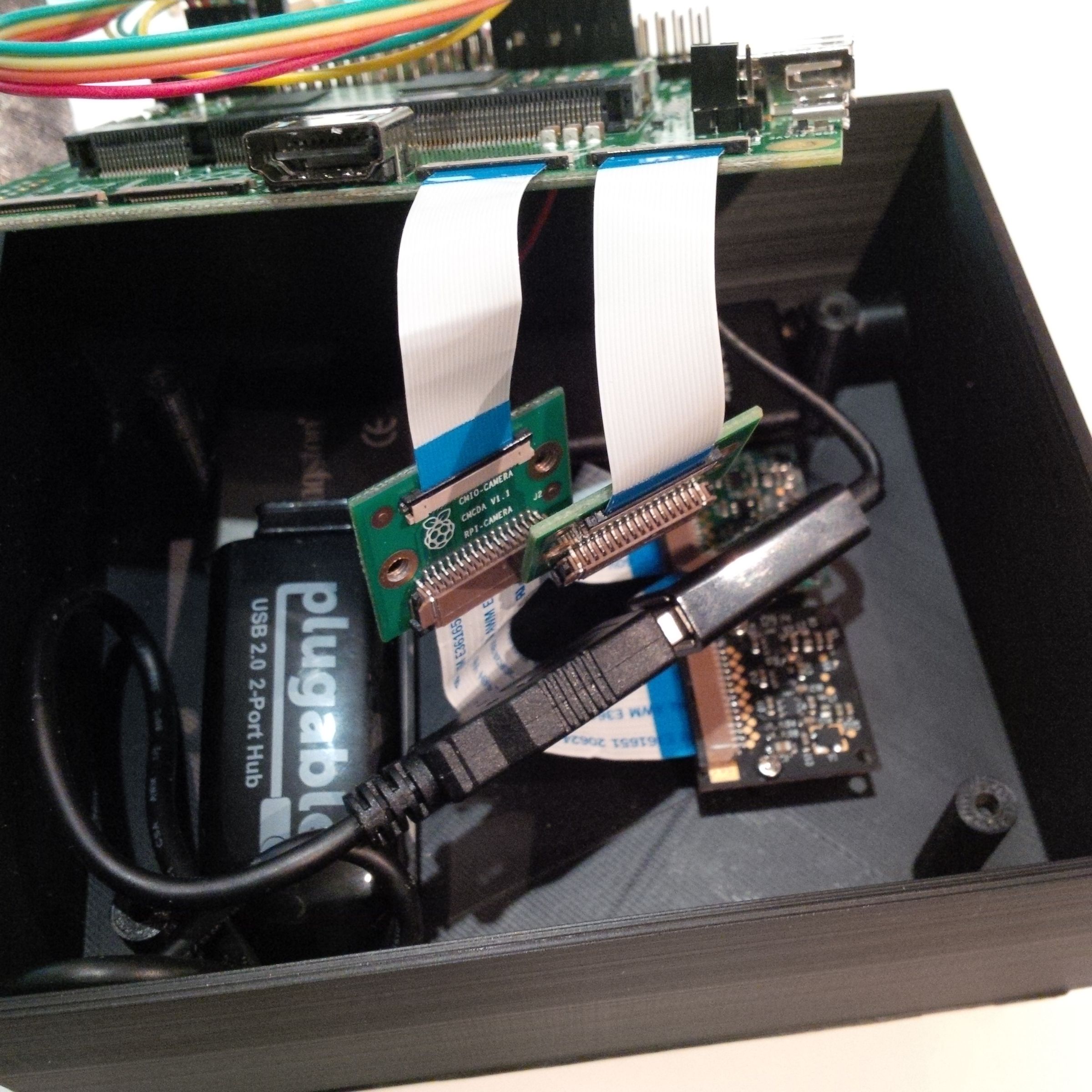 A Raspberry Pi Multispectral Camera : 8 Steps (with Pictures ...