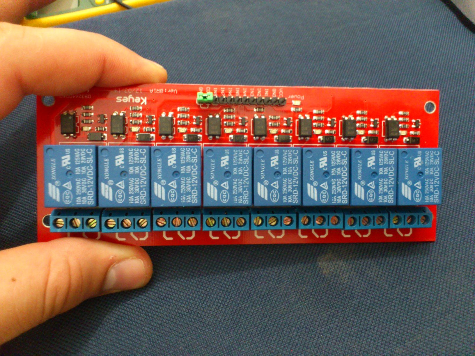 Larson Scanner With Relay Module : 4 Steps (with Pictures) - Instructables