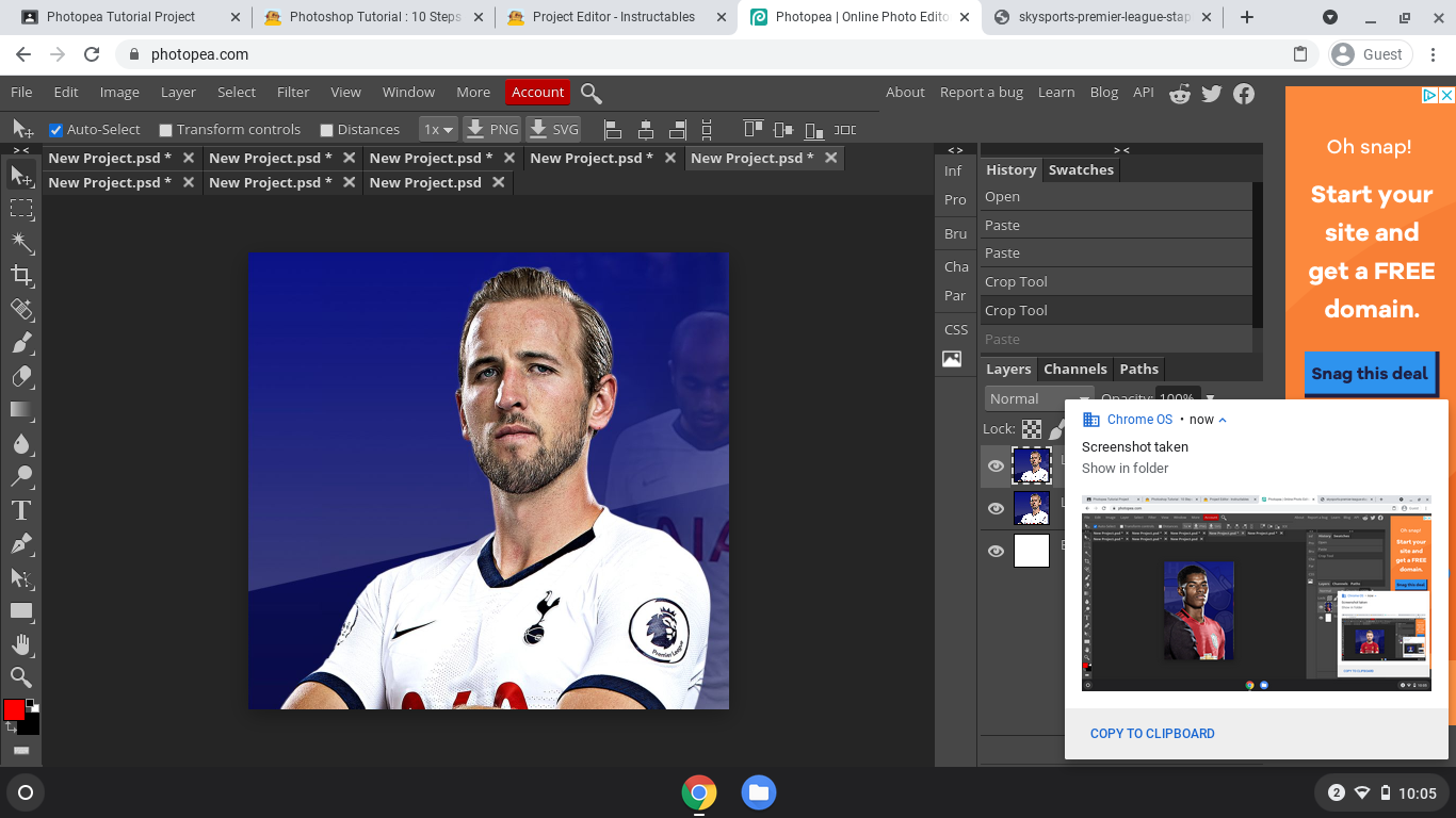 Photopea Project : 6 Steps - Instructables