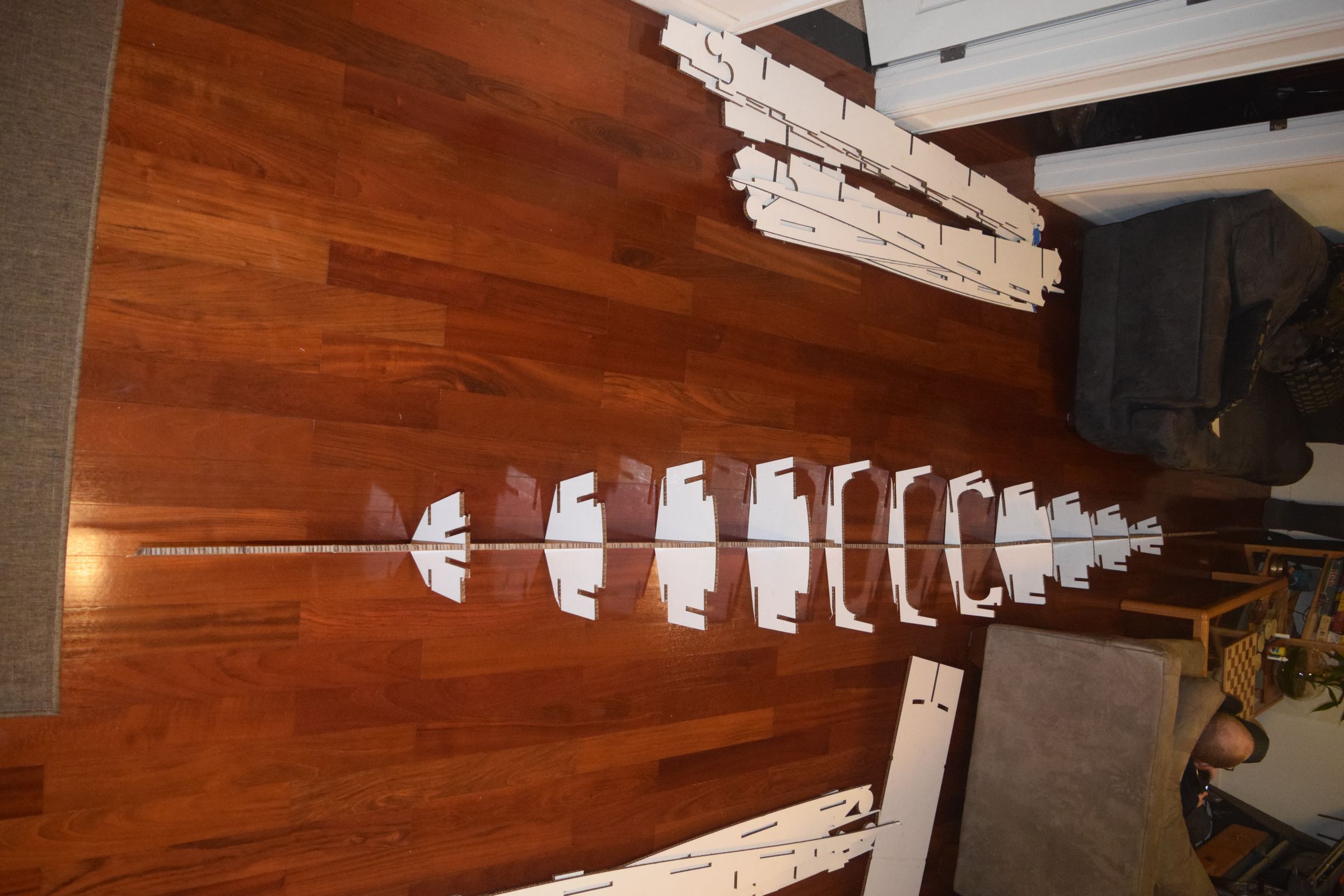 Cardboard Kayak (part 1) : 7 Steps (with Pictures) - Instructables