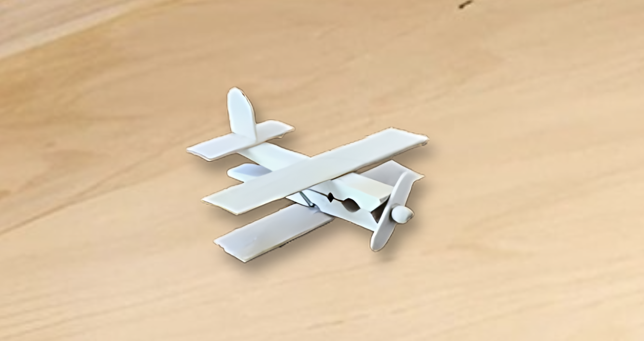 Easy Popsicle Stick Biplane : 5 Steps - Instructables