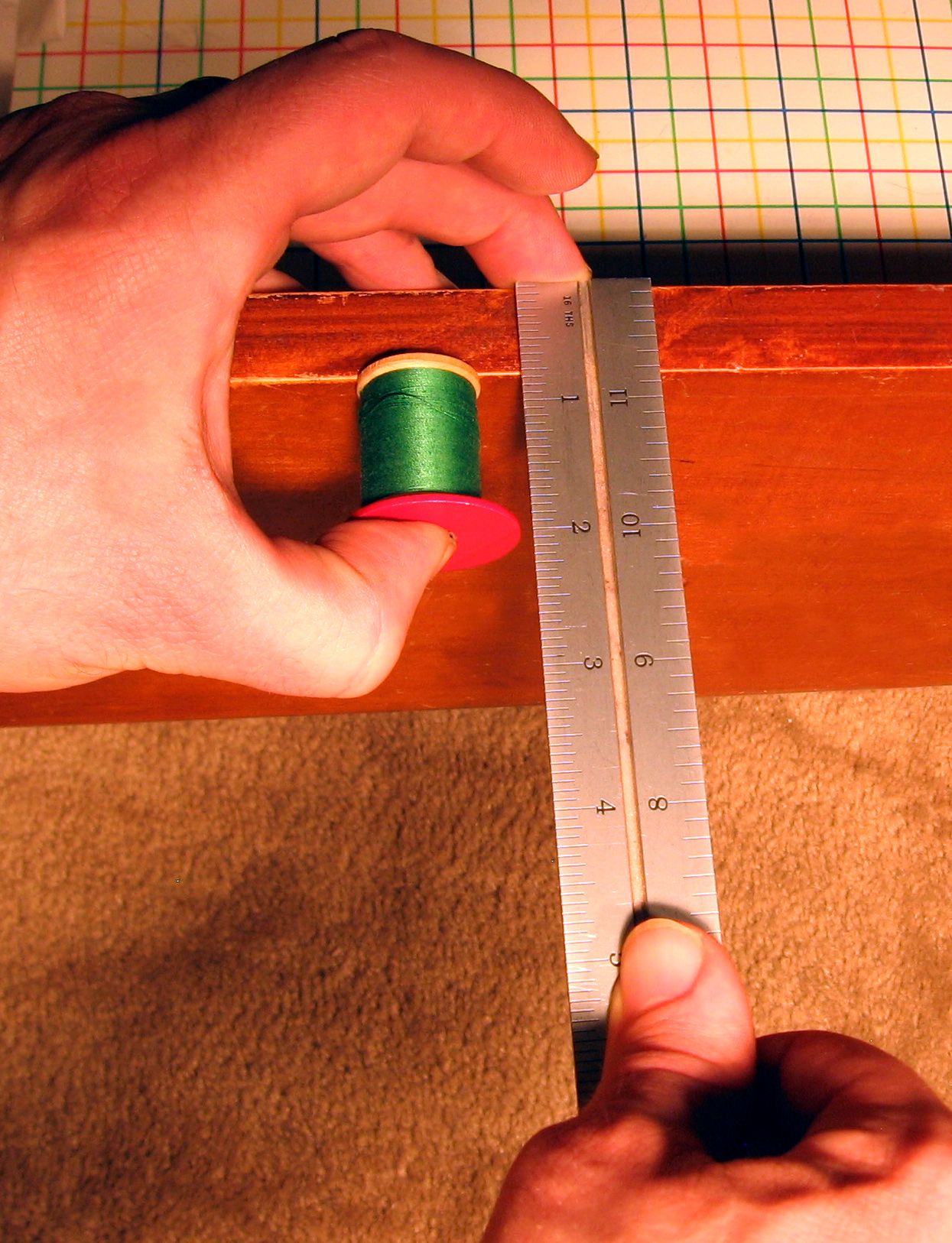 Jar Lid Drawer Pulls - Re-purposing Metal Jar Lids and Wooden Spools ...