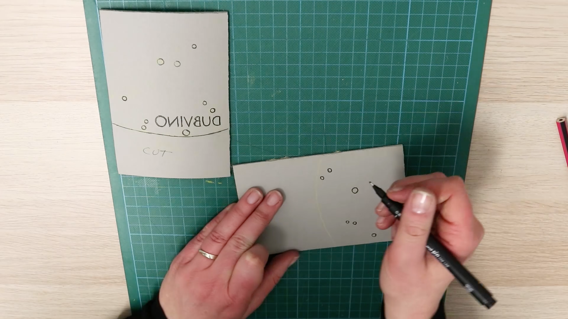 Make a Two-colour Linocut Relief Print : 12 Steps (with Pictures ...