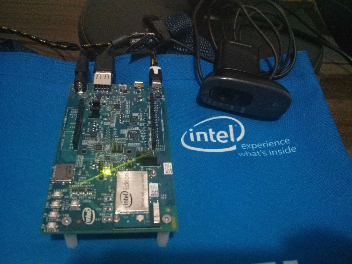 Rover IoT | Intel IoT Road Show 2015 : 5 Steps - Instructables