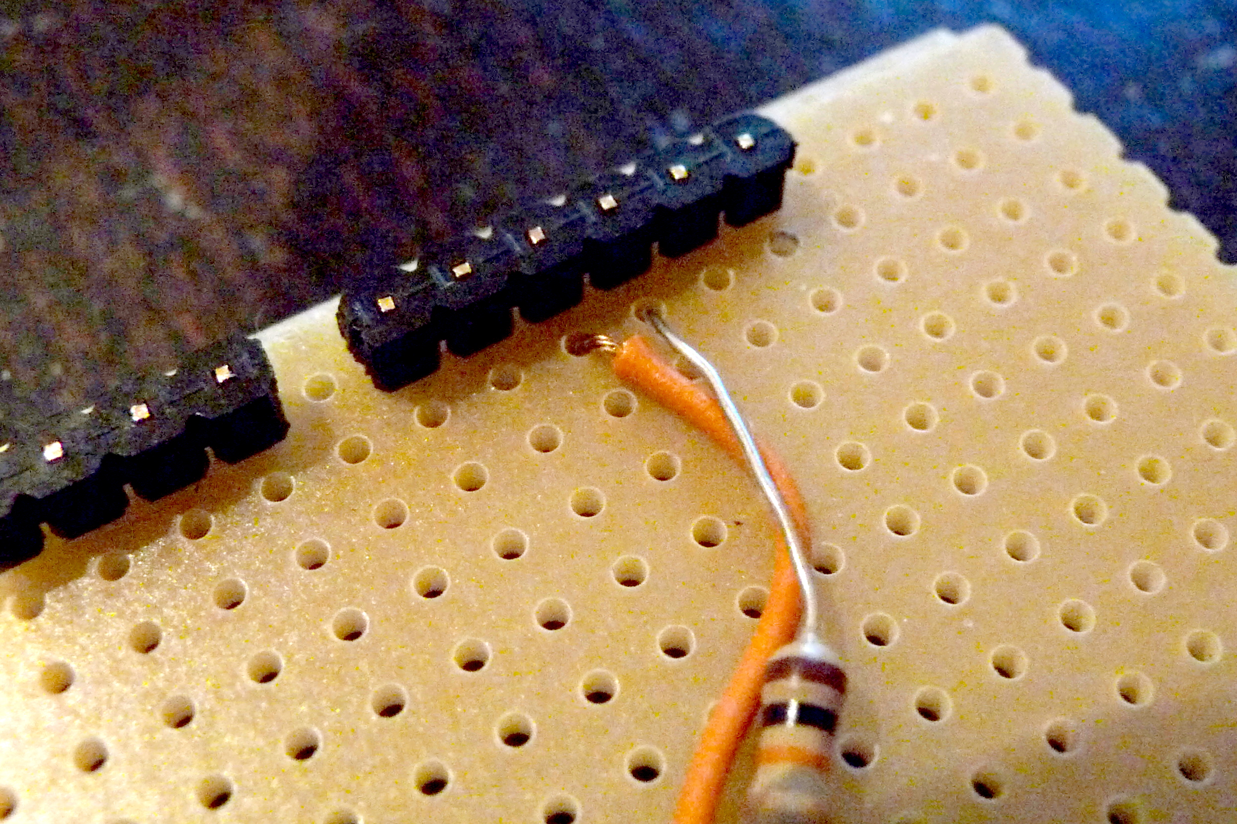 Simple POV Homemade Arduino Shield : 5 Steps - Instructables