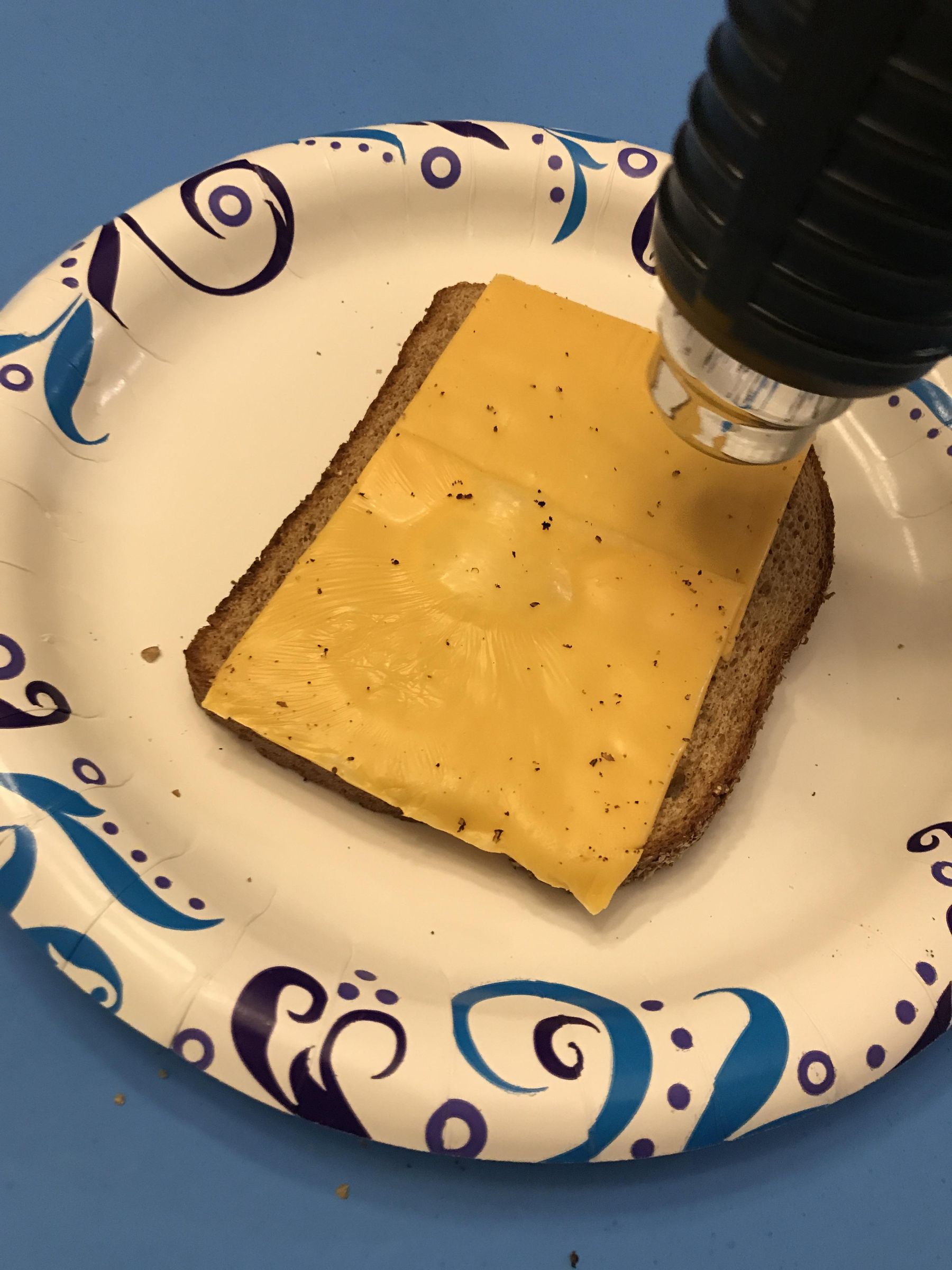 Grilled Cheese Via Heat Gun : 6 Steps - Instructables