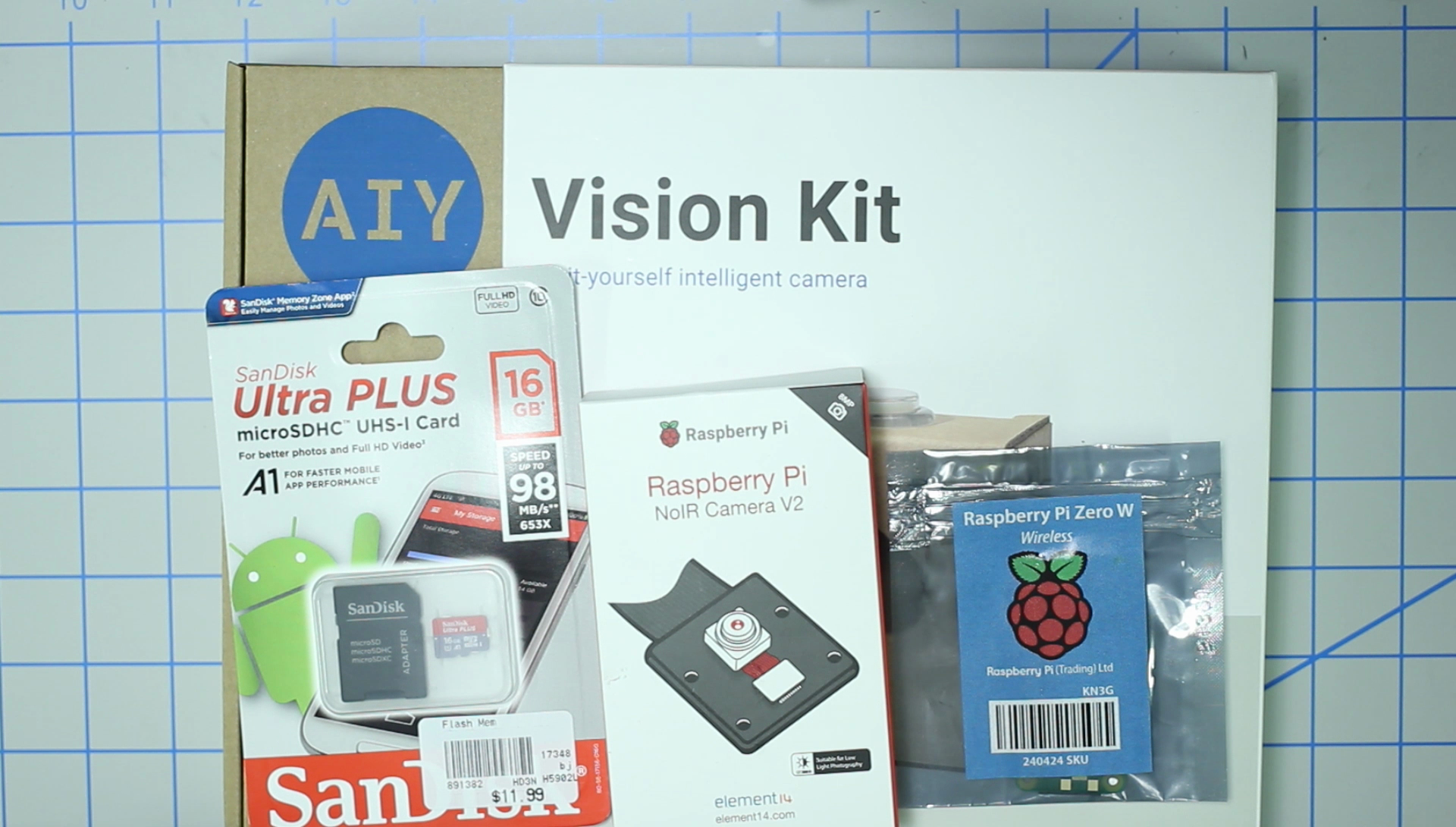 AIY VISION KIT (Raspberry Pi) : 3 Steps - Instructables