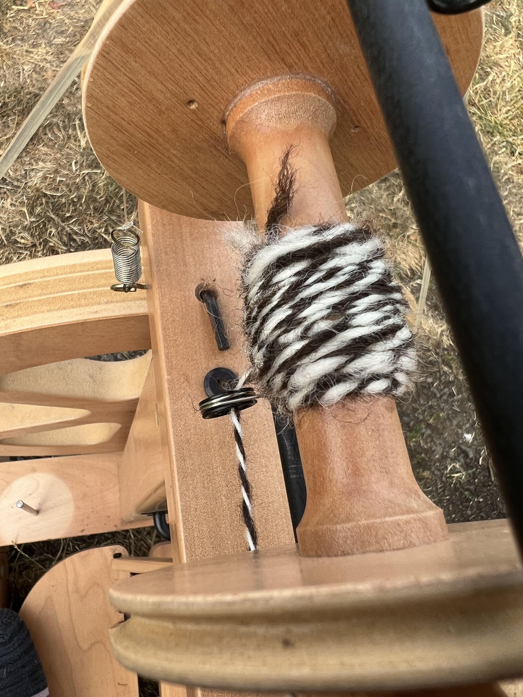 Spinning Wool Fiber : 5 Steps (with Pictures) - Instructables
