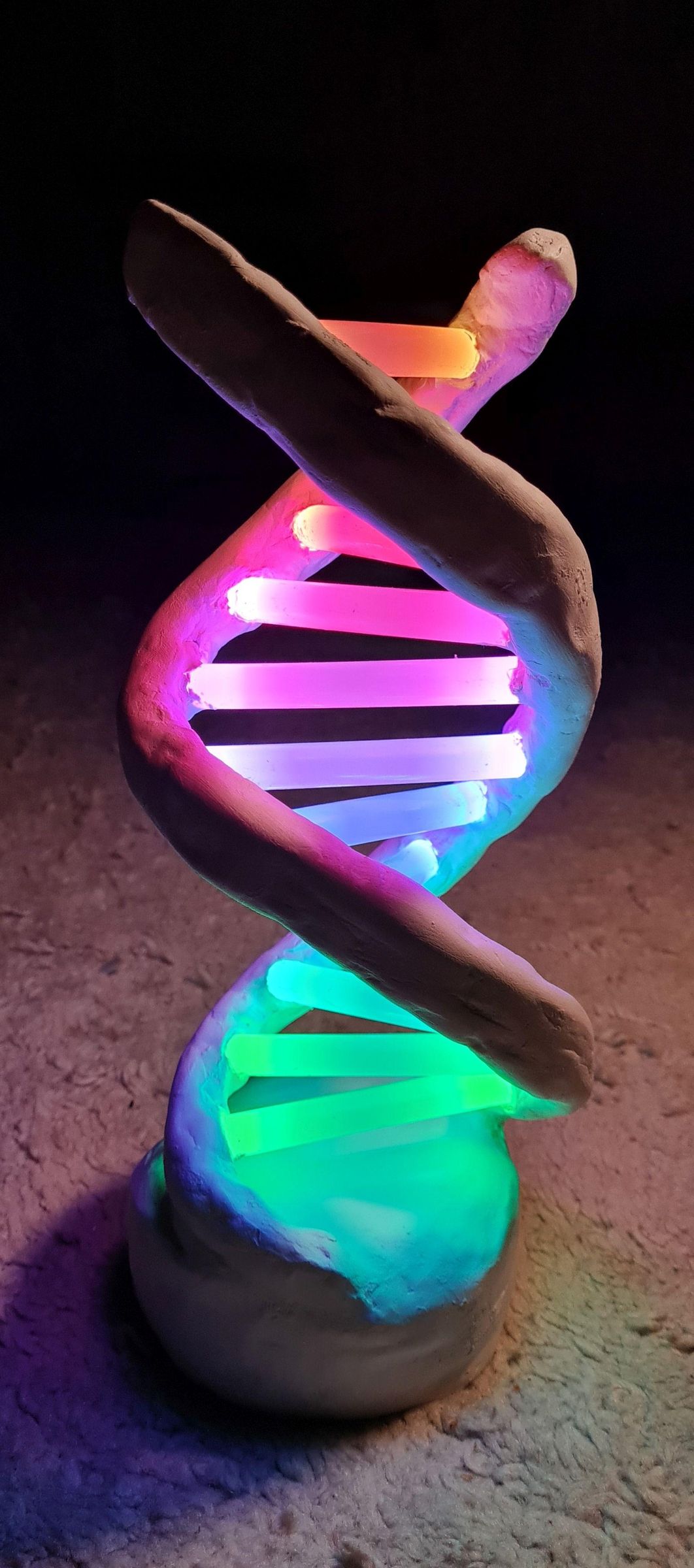 DNA Lamp : 11 Steps (with Pictures) - Instructables
