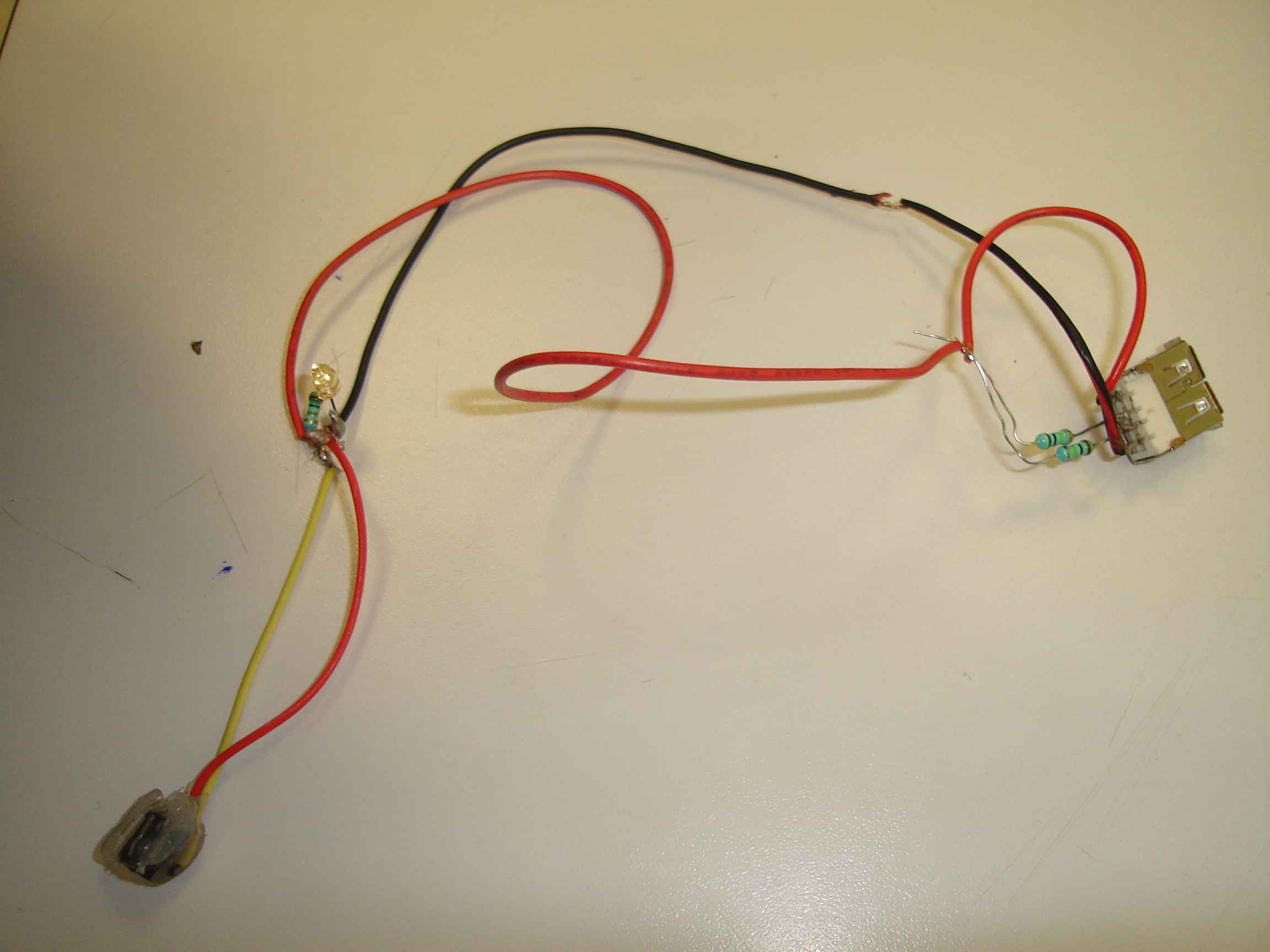 Simple USB Socket Charger! : 9 Steps - Instructables