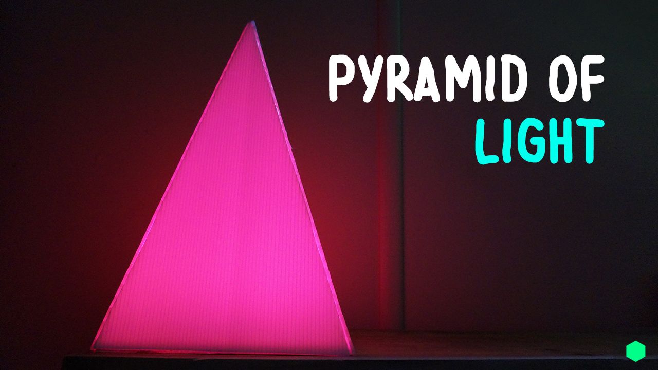 Spectrum - Geometric Pyramid of Light : 8 Steps (with Pictures ...