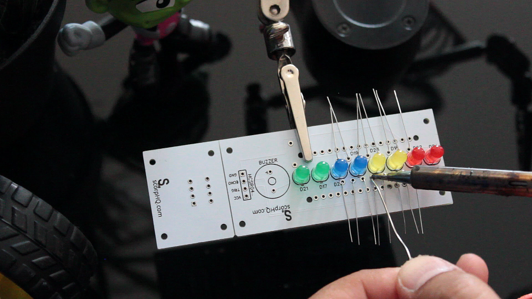 DIY - Arduino Based Parking Assistant V2 : 6 Steps - Instructables