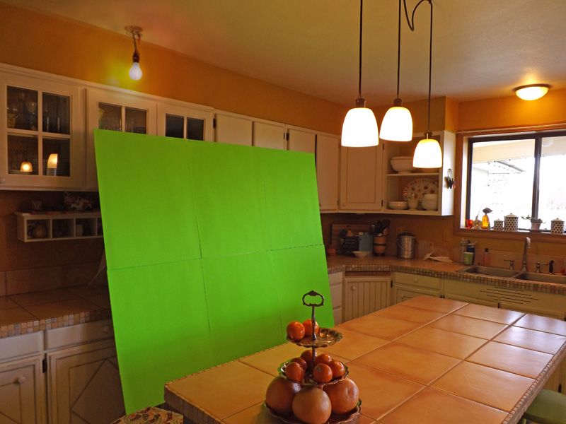 Green Screen Poster Board