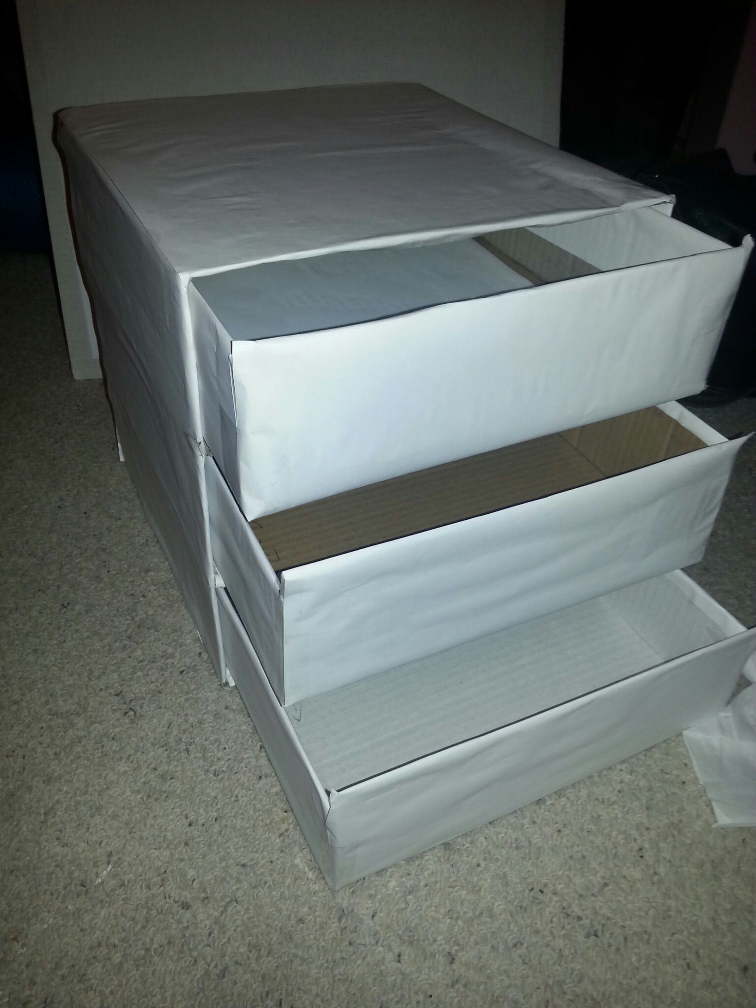 DIY Cardboard Drawers : 4 Steps (with Pictures) - Instructables