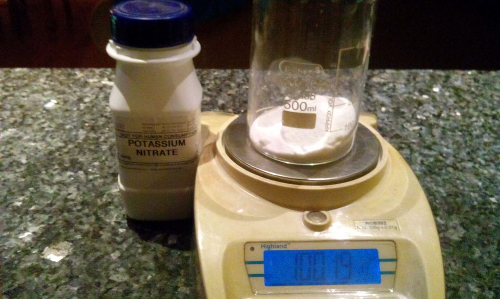 Potassium Nitrate Solution