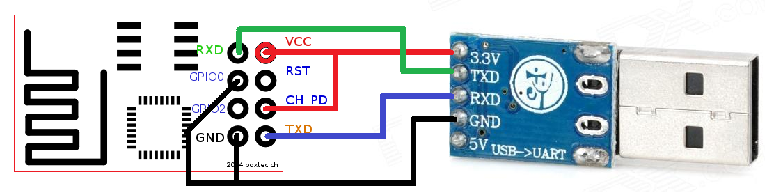 Batman Keychain With ESP8266 : 6 Steps (with Pictures) - Instructables