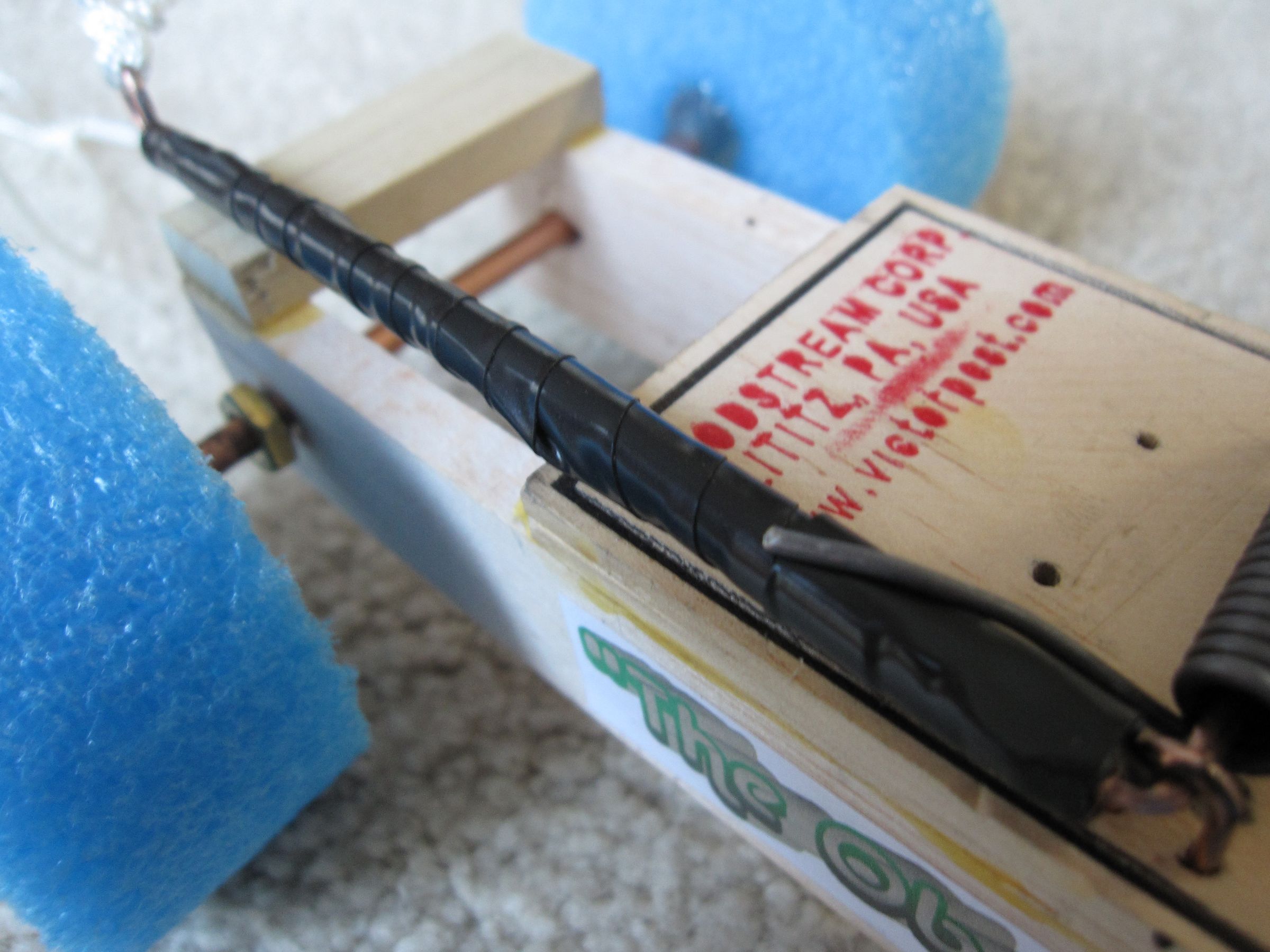 Mousetrap Car Racer : 8 Steps - Instructables