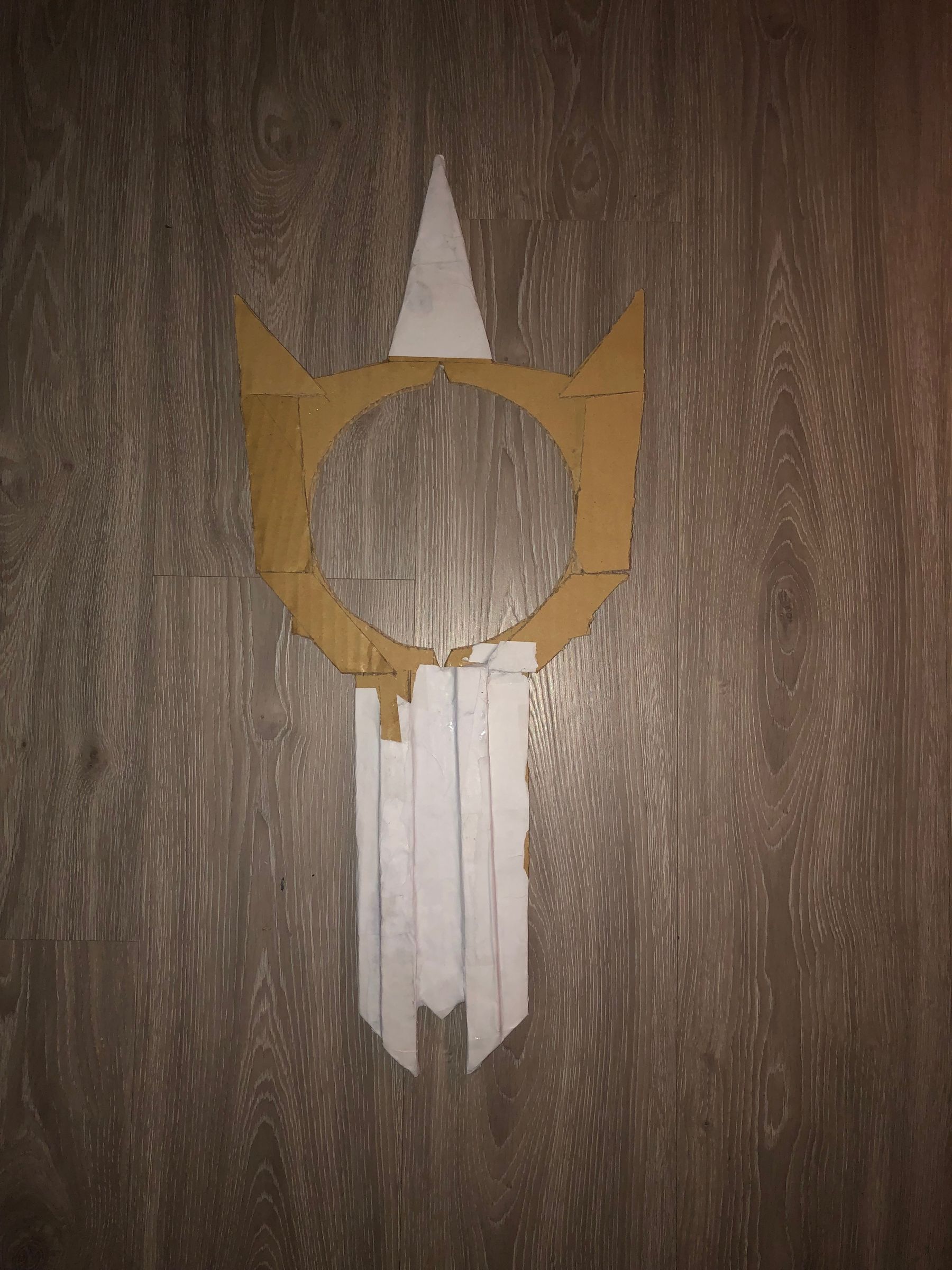 Shield Model With LED Lights : 8 Steps - Instructables