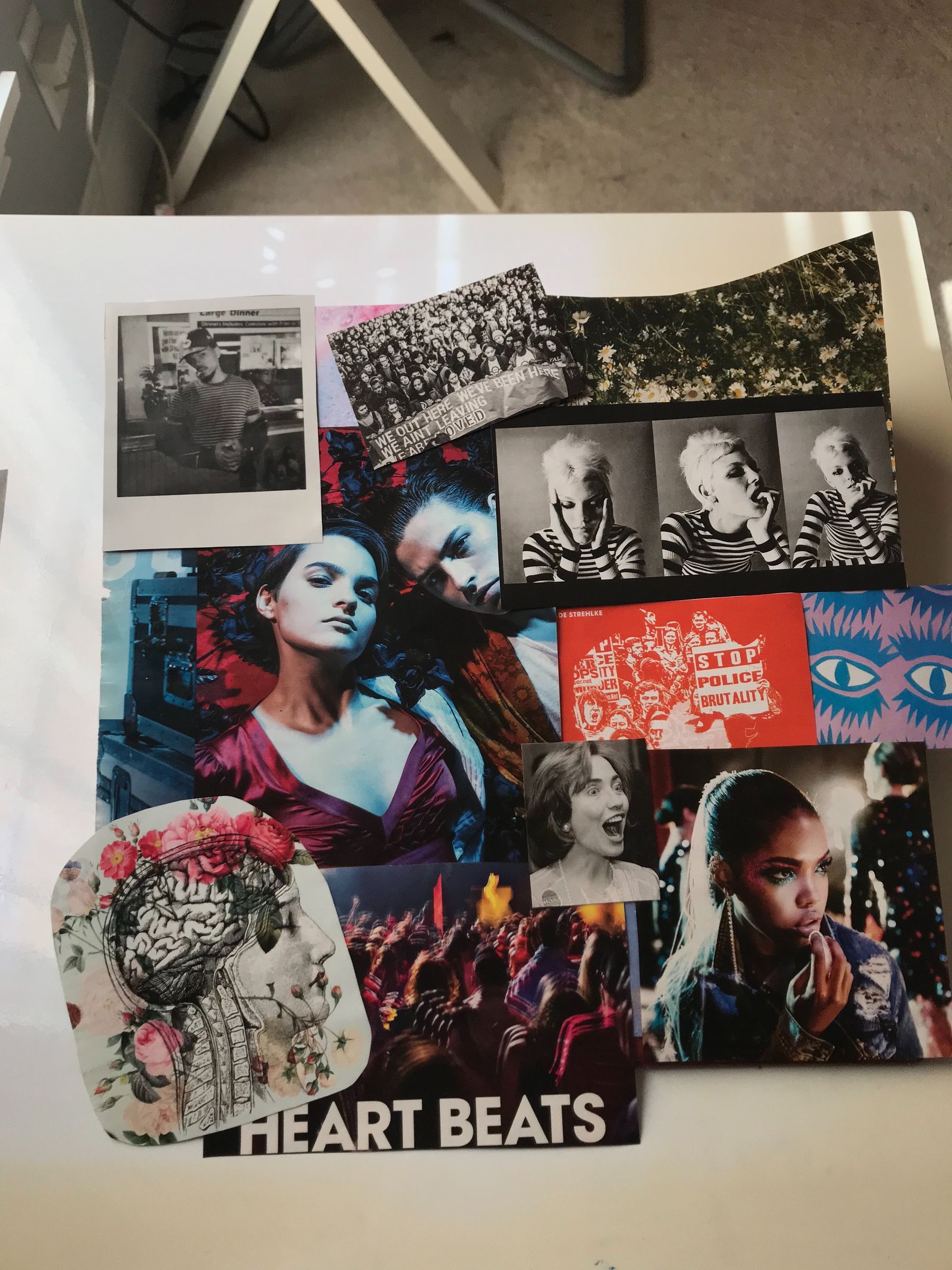 Binder Collage