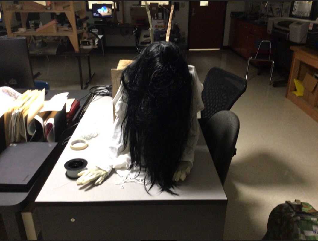 How to Make Sadako From the Ring for Around $30 : 4 Steps - Instructables