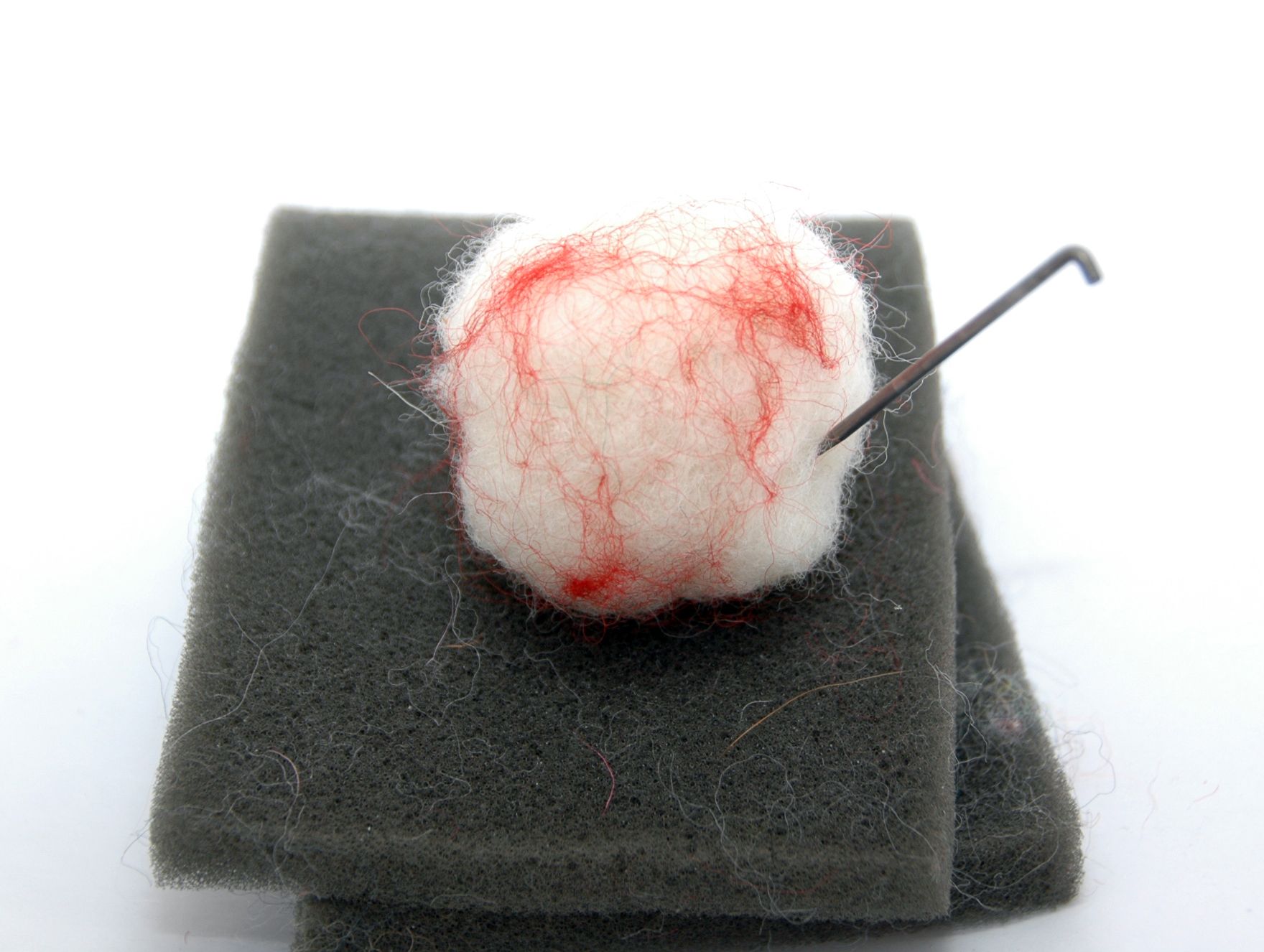 Creepy Hairy Eyeballs (Felted) : 6 Steps (with Pictures) - Instructables