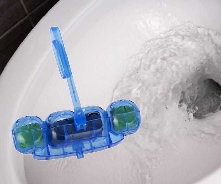 How to Place a Toilet Rim Block - Instructables