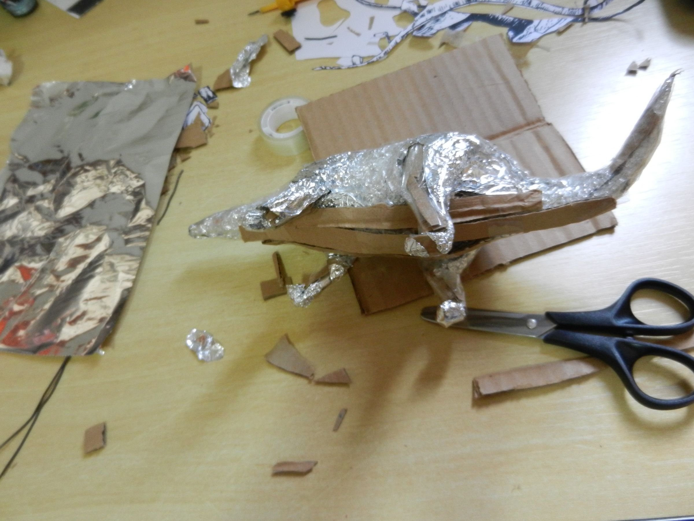 Dinosaur Model : 7 Steps - Instructables