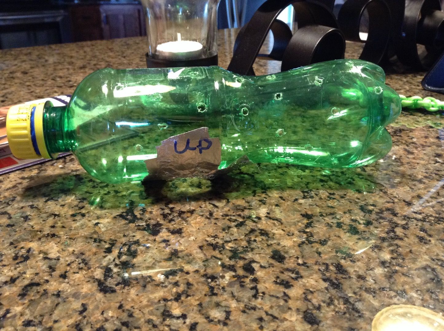 Water Bottle Sprinkler : 3 Steps - Instructables