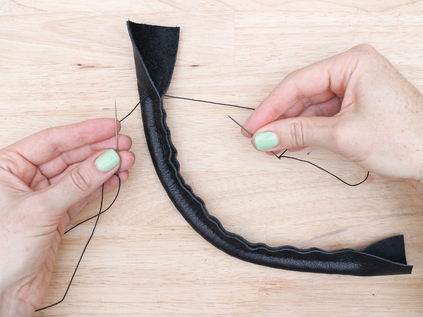 Creating Leather Straps and Handles : 7 Steps - Instructables