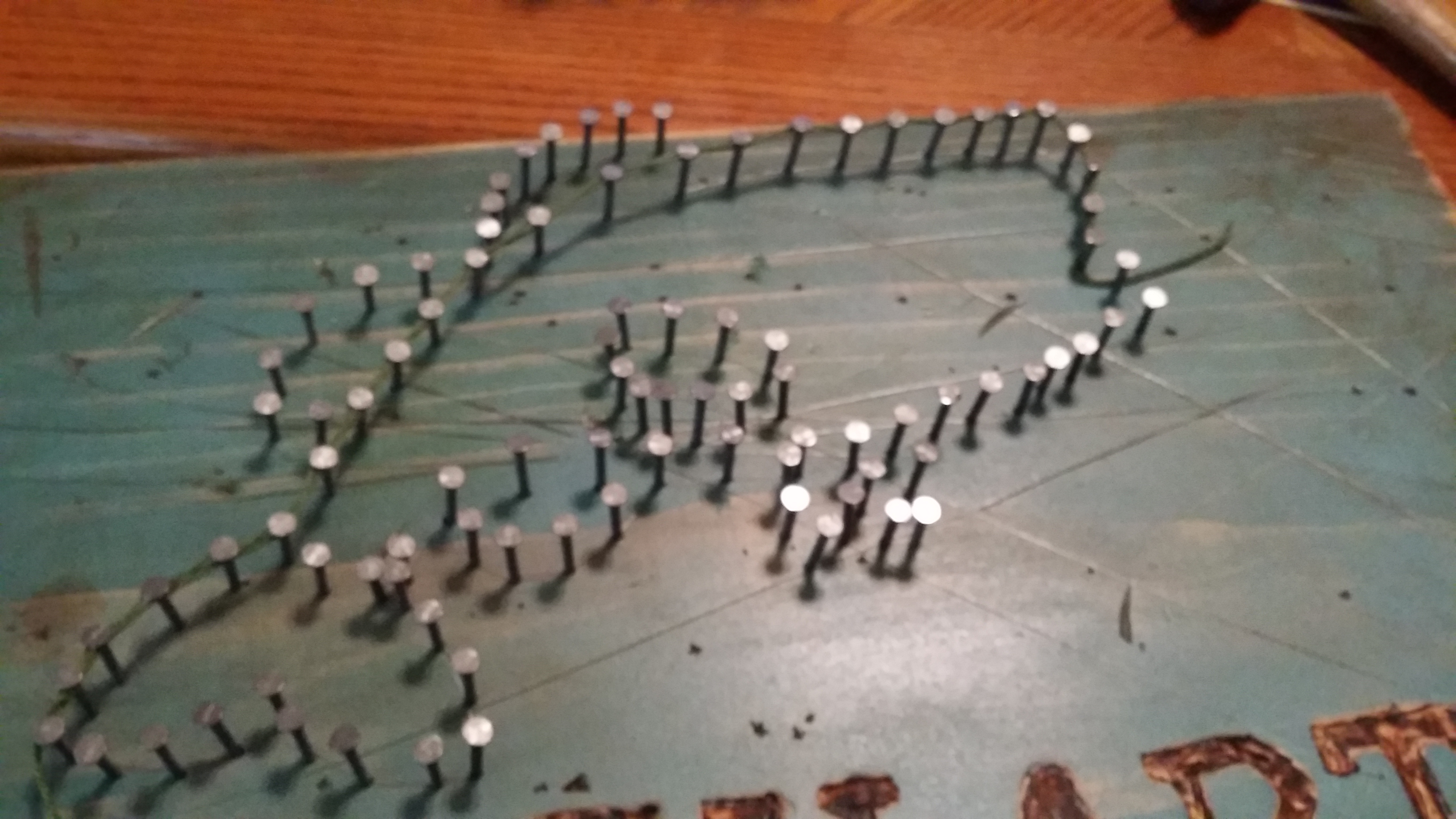 Personalized Bass Fish String Art : 5 Steps (with Pictures) - Instructables