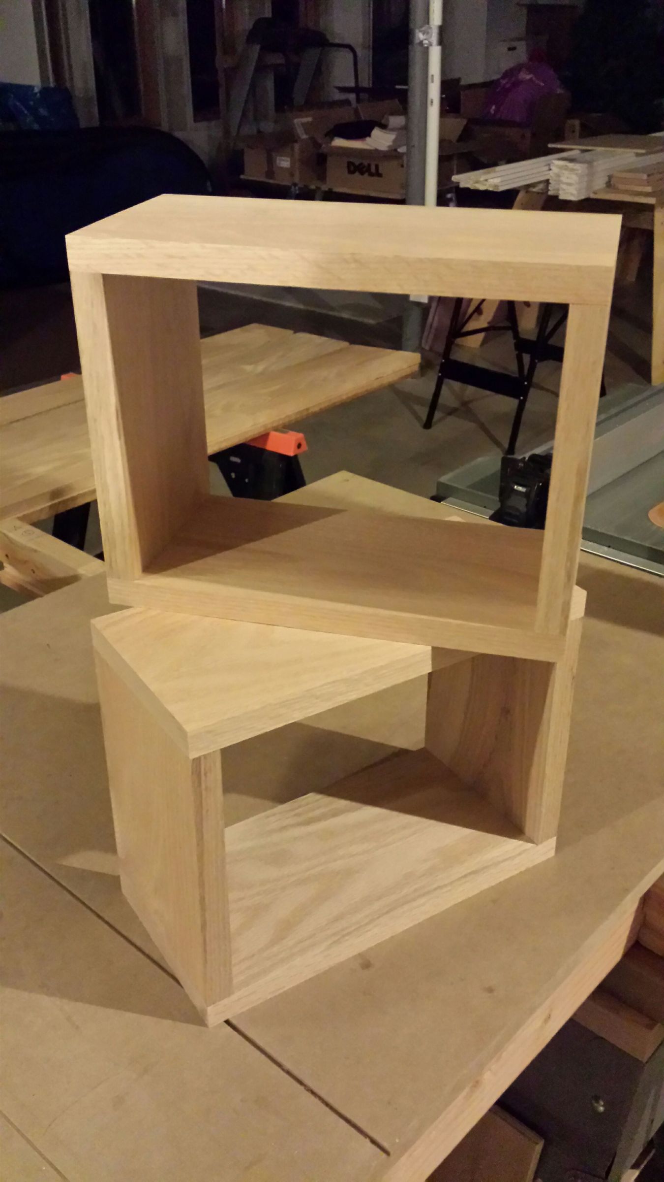 Making Modular DVD Storage Towers : 4 Steps (with Pictures) - Instructables