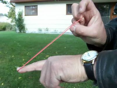 Shooting a Rubber Band in a Curved Path : 9 Steps - Instructables