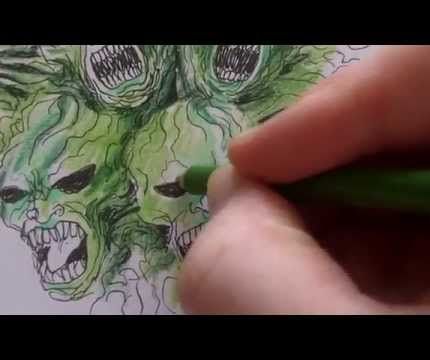 How to Draw the Souls of the Dead - Instructables