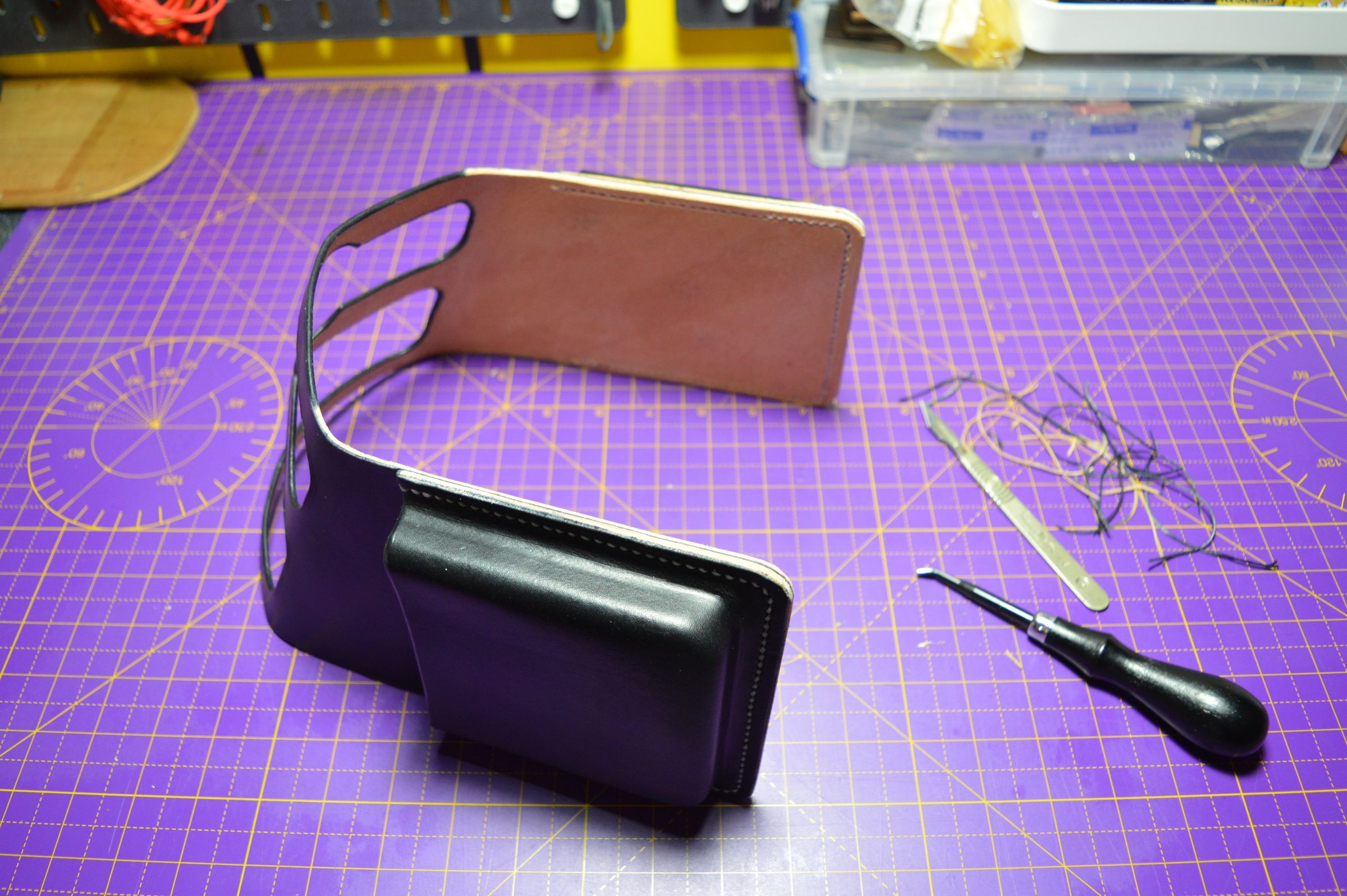 Car Caddy (With Thanks to Ian Atkinson) : 12 Steps (with Pictures ...