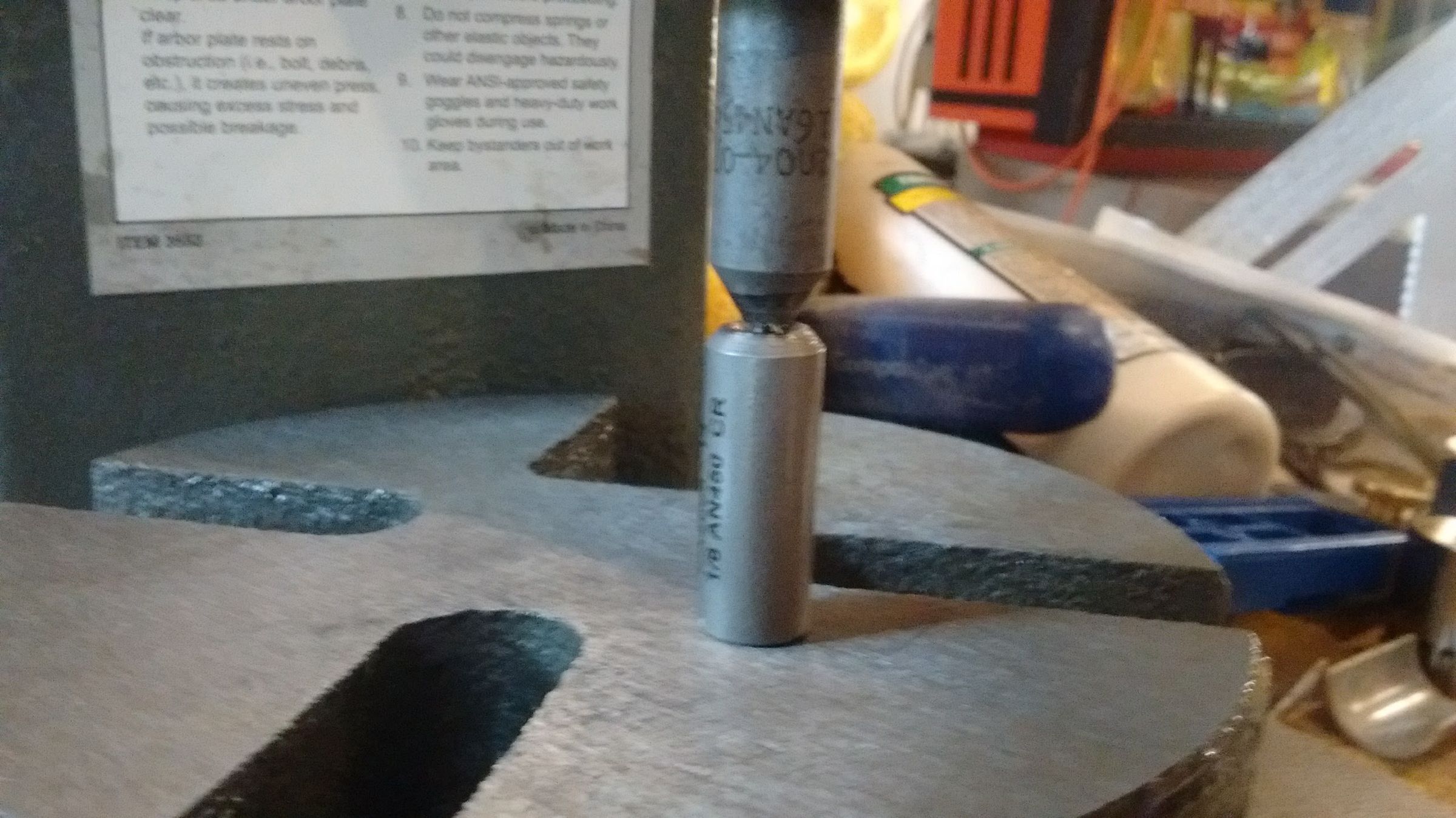 Cheap Tubular Rivet Press From an Arbor Press : 5 Steps (with Pictures ...