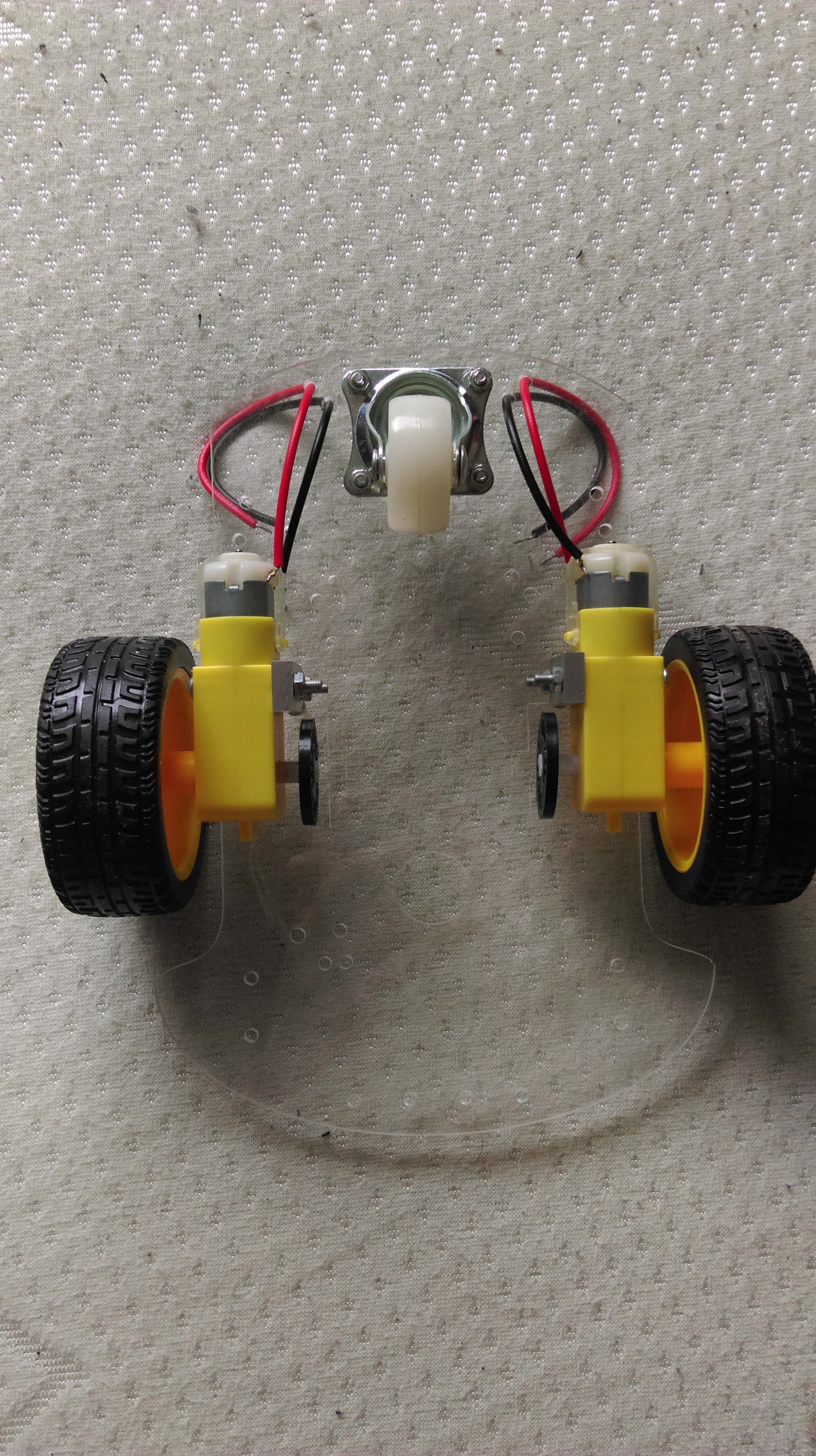 Ultrasonic Wall-Avoiding Robot : 11 Steps - Instructables