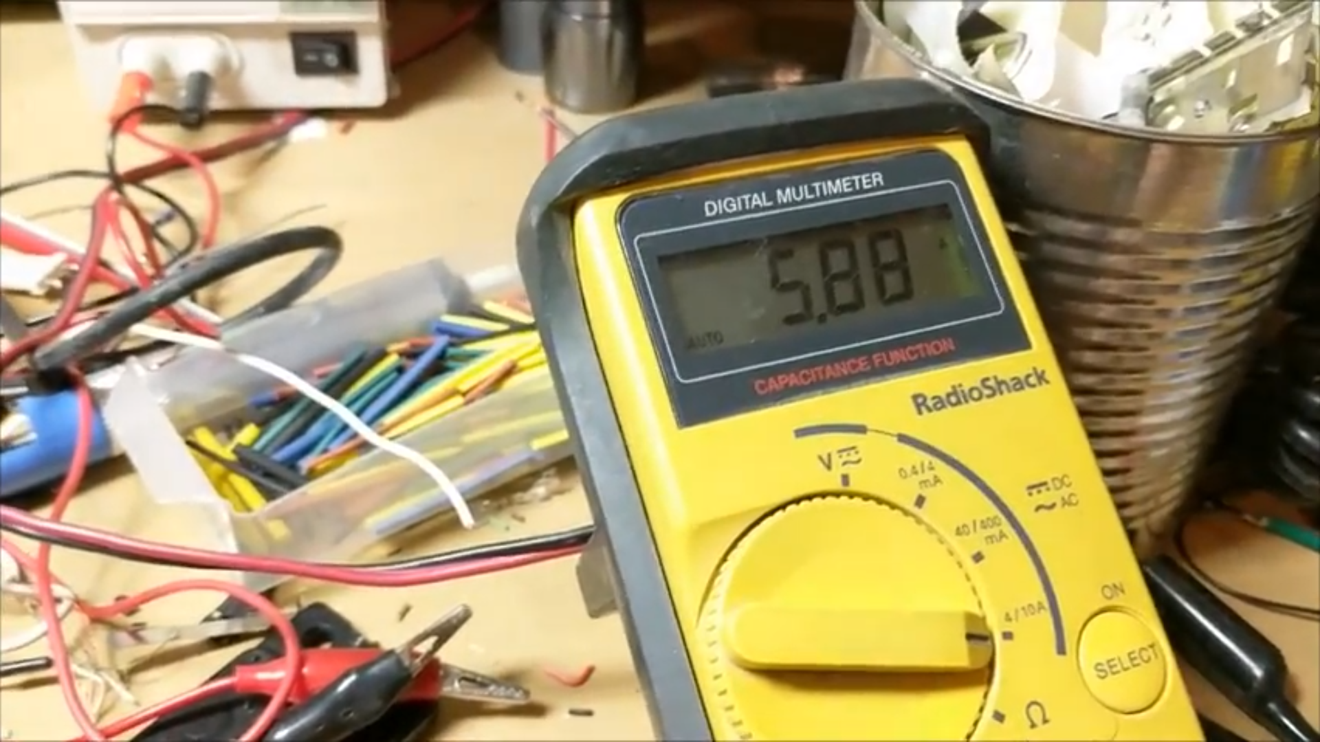 12 Volt 50 Amp Bench Integrated Power Supply : 9 Steps (with Pictures ...