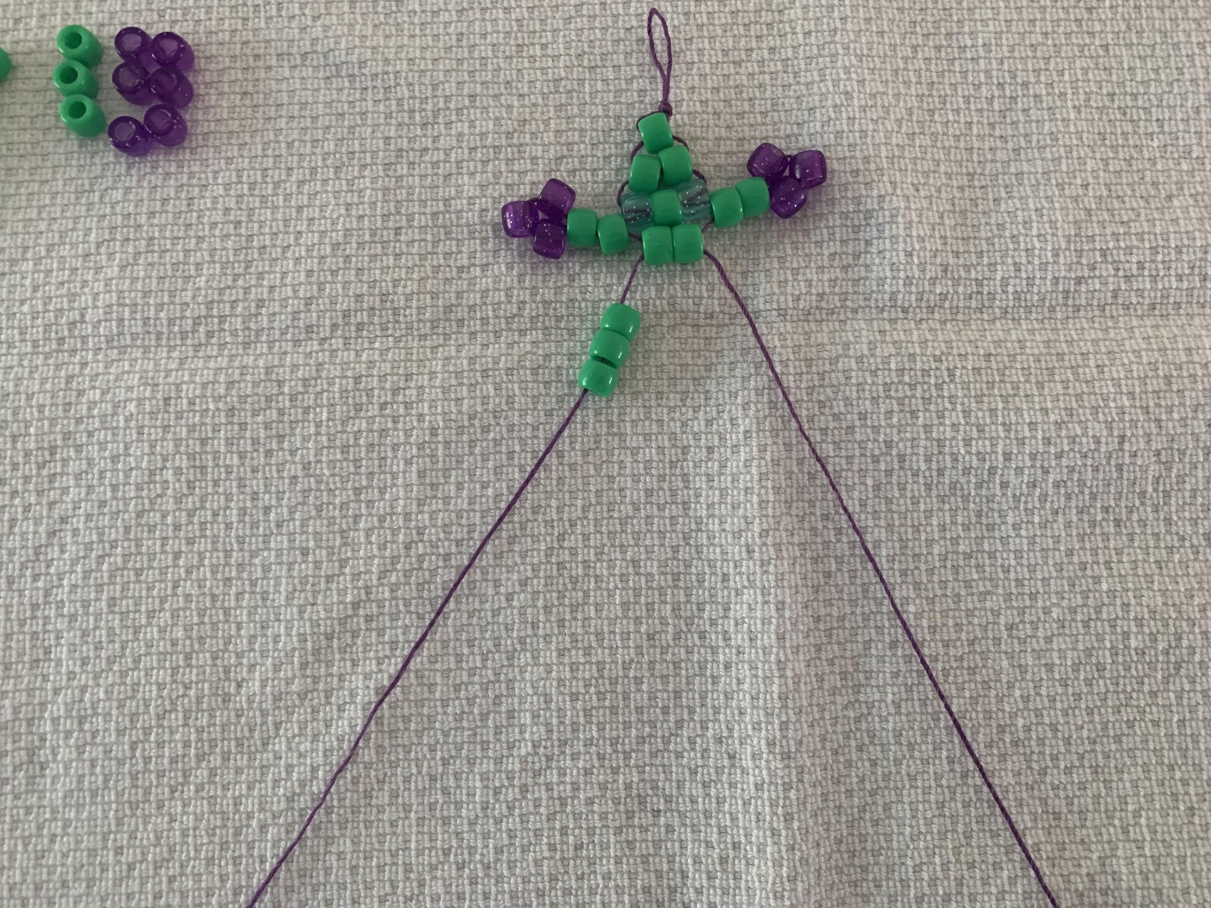 Pony Bead Lizard : 6 Steps (with Pictures) - Instructables