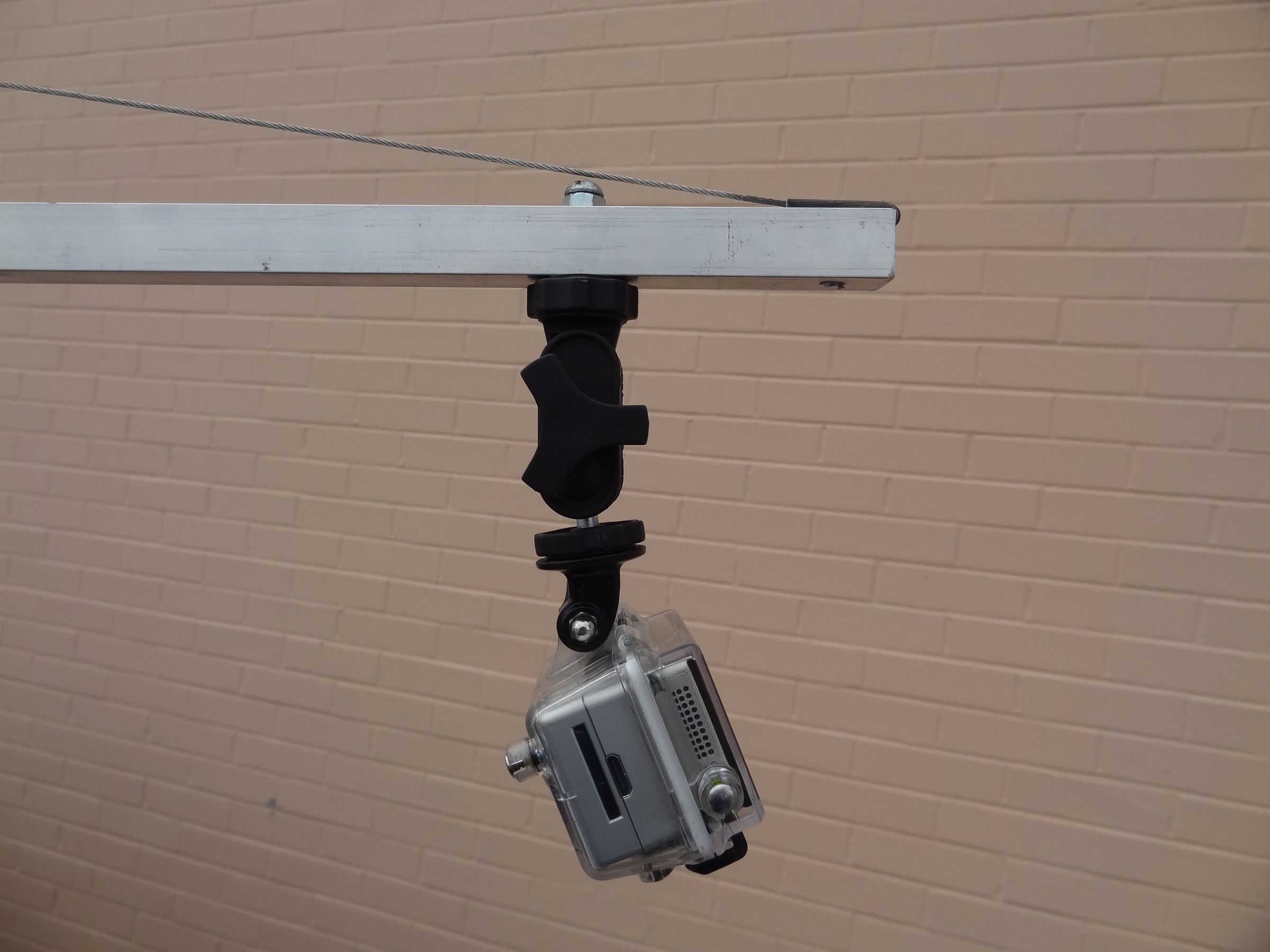 Horizontal Gyroscope Stabilization Camera System : 19 Steps (with ...