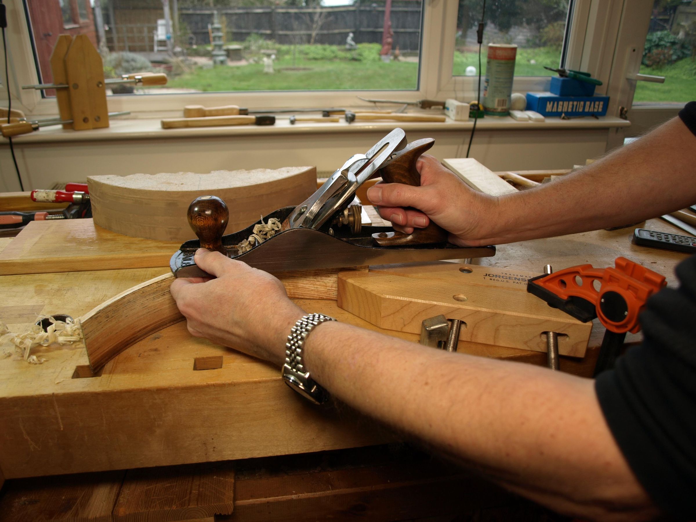 Bent Wood Quadrant Box With Fan Top : 6 Steps (with Pictures ...