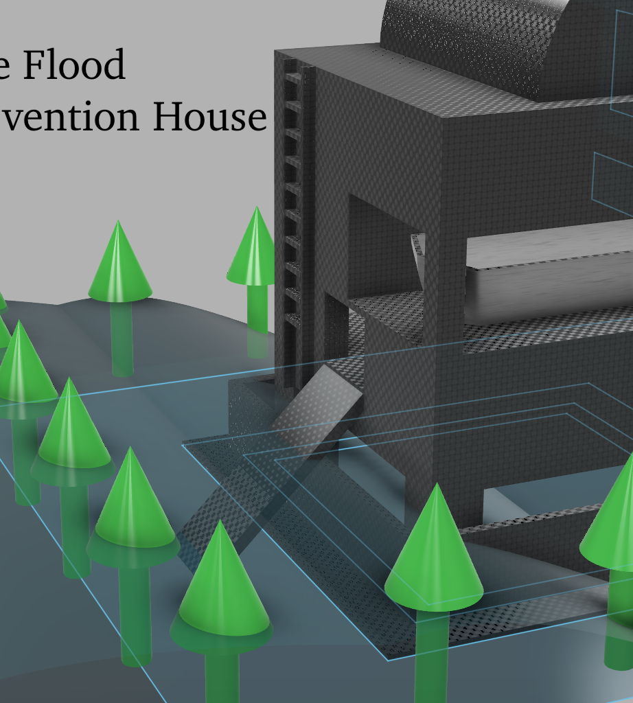 The Flood Prevention House (Make It Resilient) : 4 Steps - Instructables