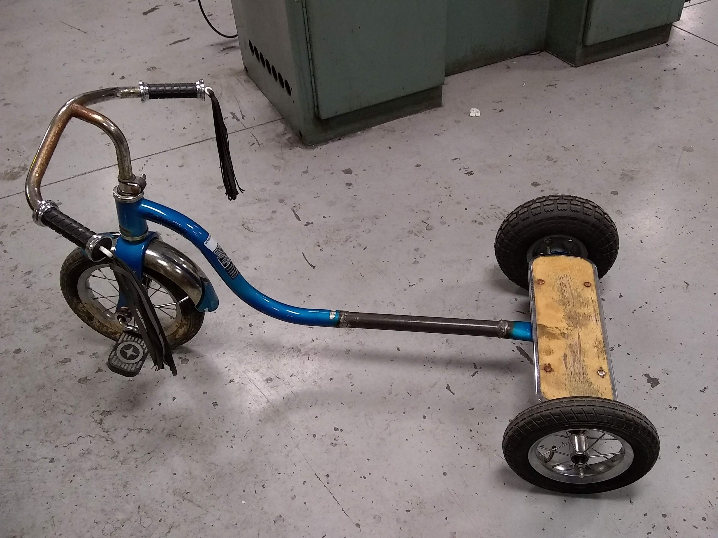 Afternoon Build, Stretch Trike From Kids Tricycle : 8 Steps (with ...
