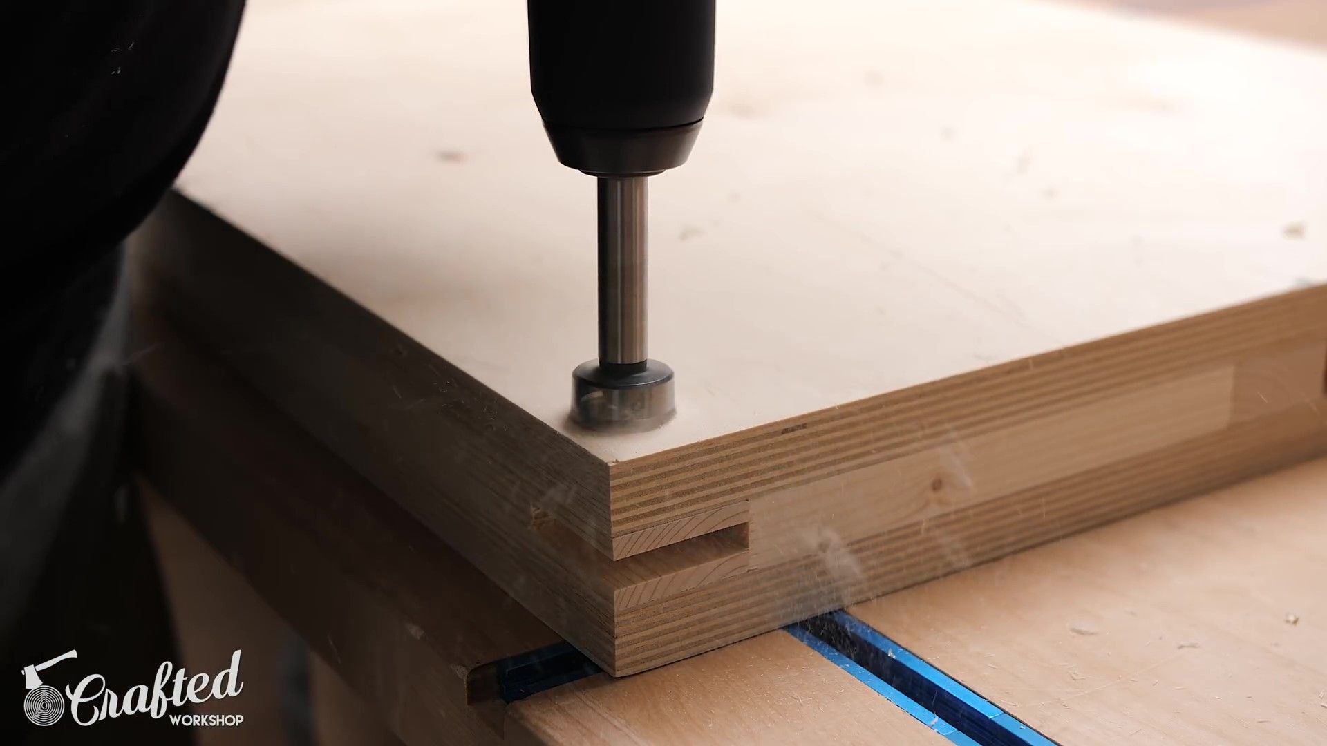 How to Build a DIY Flip Top Tool Stand Workstation // Woodworking Shop ...