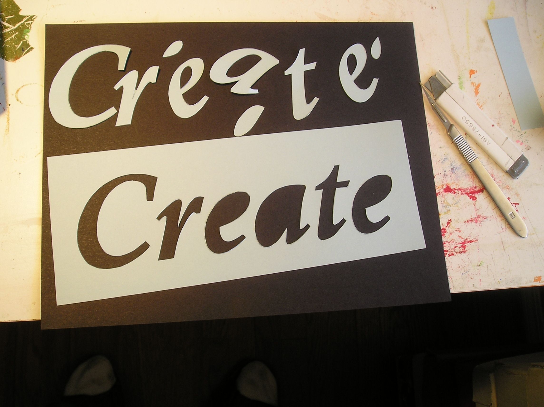 Make Your Own Illuminated Signs : 10 Steps (with Pictures) - Instructables