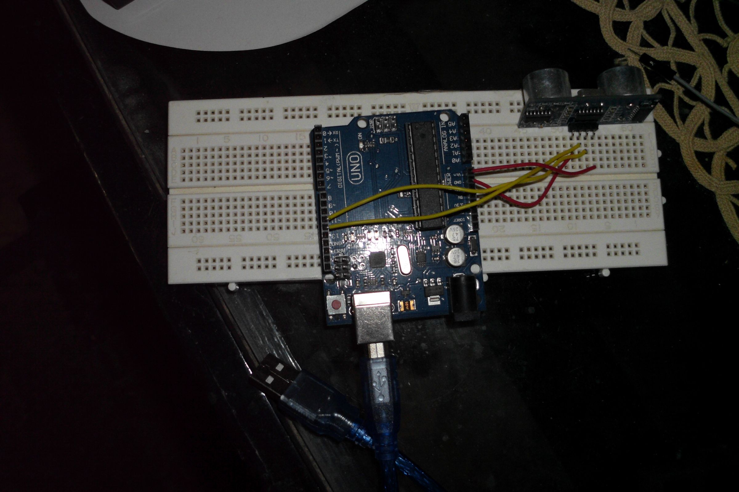 Raspberry Pi-Arduino Based Simple Blind Navigation Device (AIDA2) : 3 Steps (with Pictures ...
