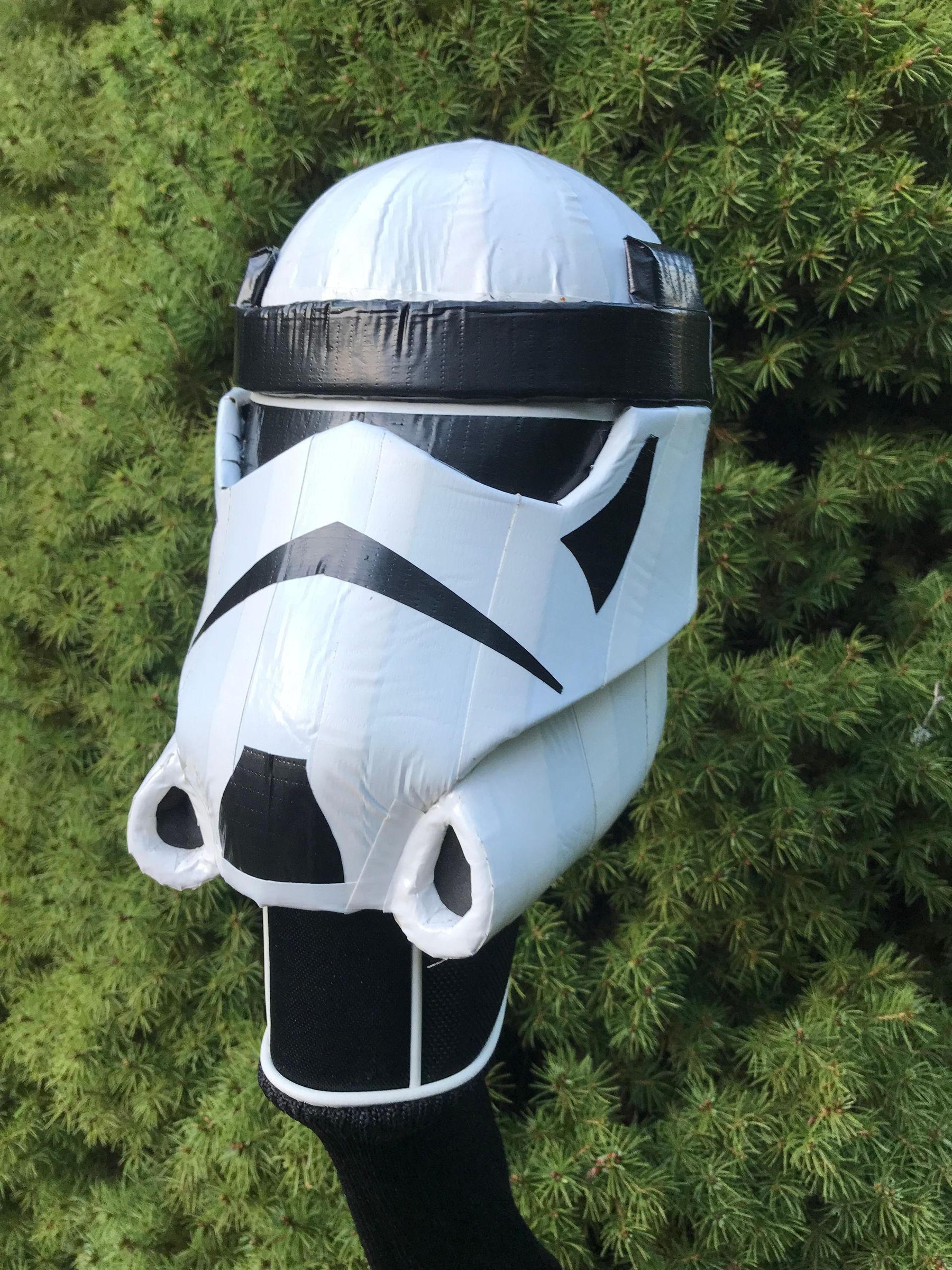 Storm Trooper Head Cover : 7 Steps (with Pictures) - Instructables