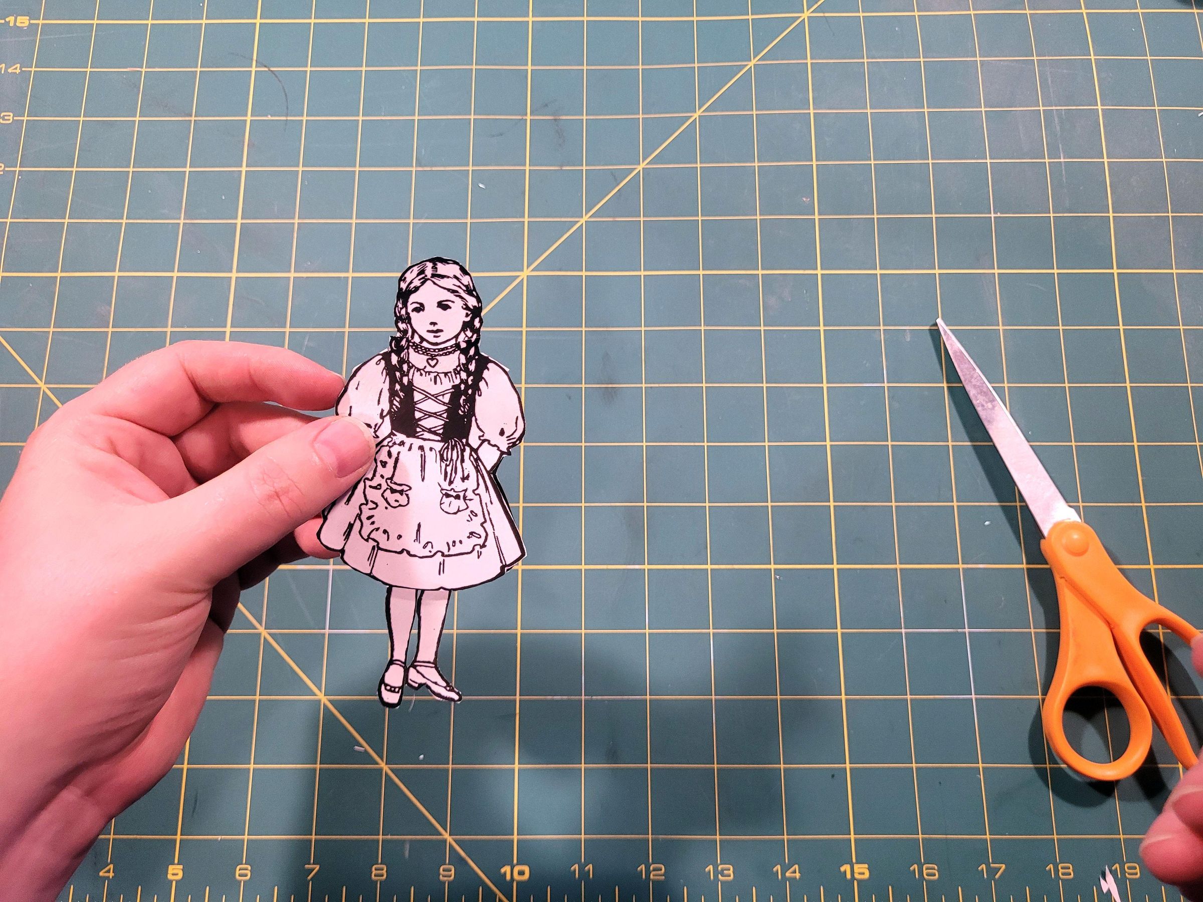 Paper Dolls Dancing – Historical Paper Dolls Dancing With Magnets ...