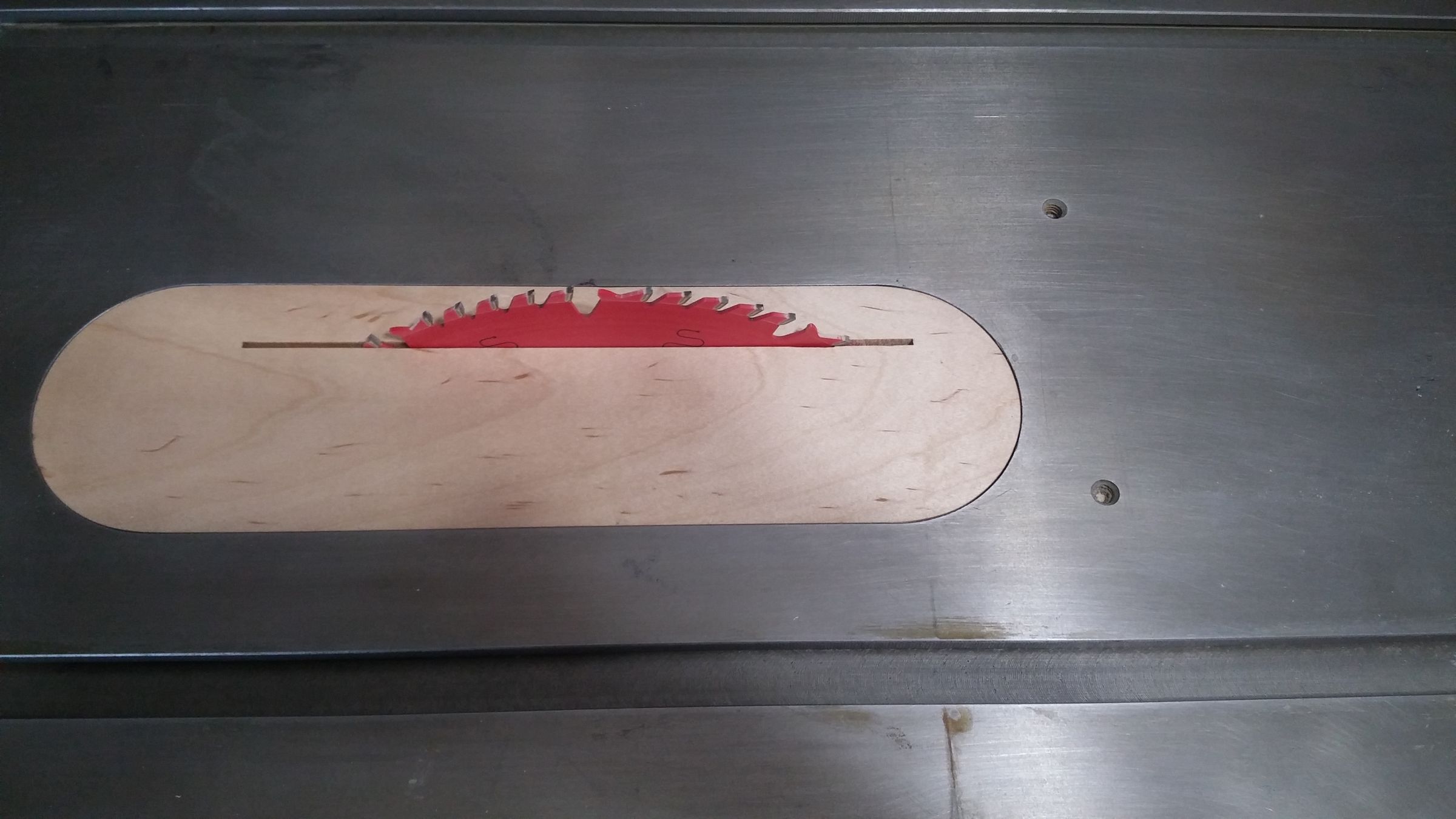 Table Saw Insert : 12 Steps (with Pictures) - Instructables