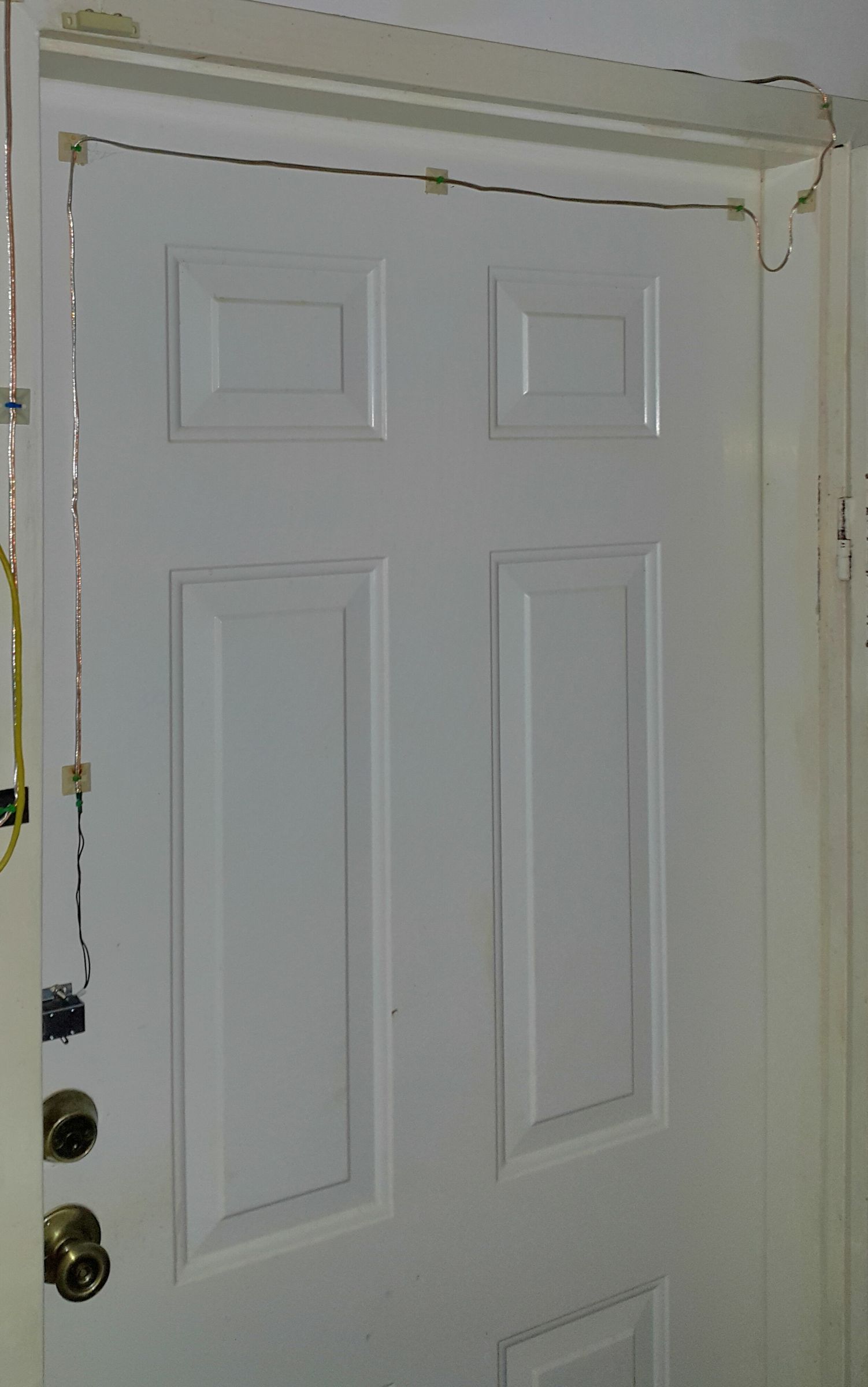 Electronic Door Lock Install DIY! : 5 Steps - Instructables