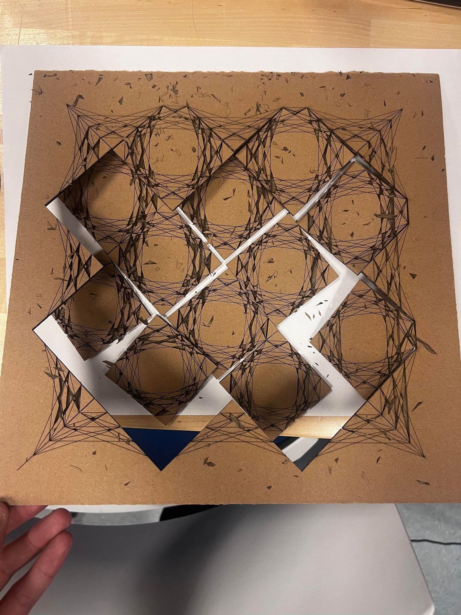 Week 1: Laser Cutter Ornamental Pattern : 8 Steps - Instructables